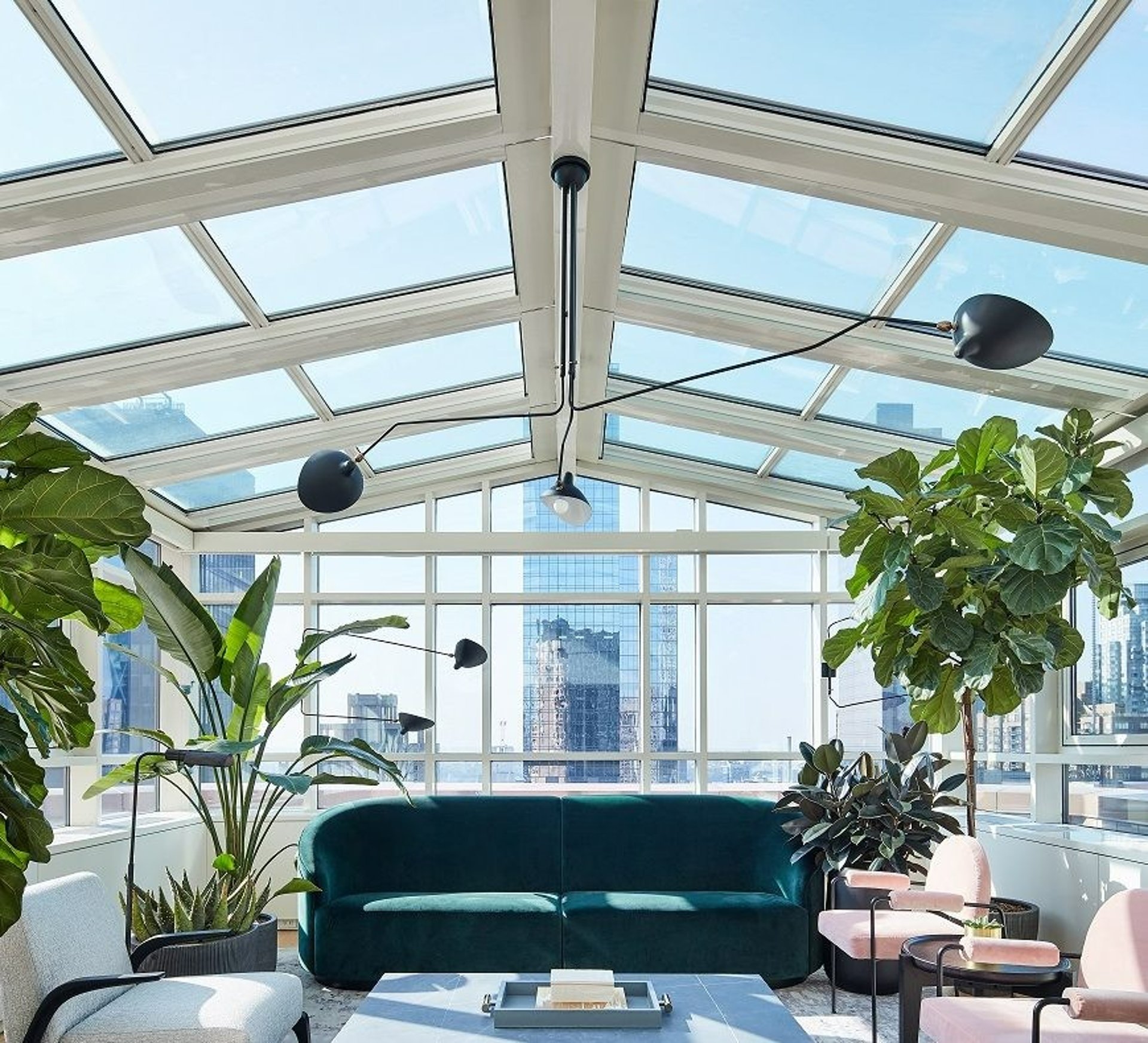 Atrium Suite at The Luxury Collection Hotel, Manhattan Midtown - Hotel ...