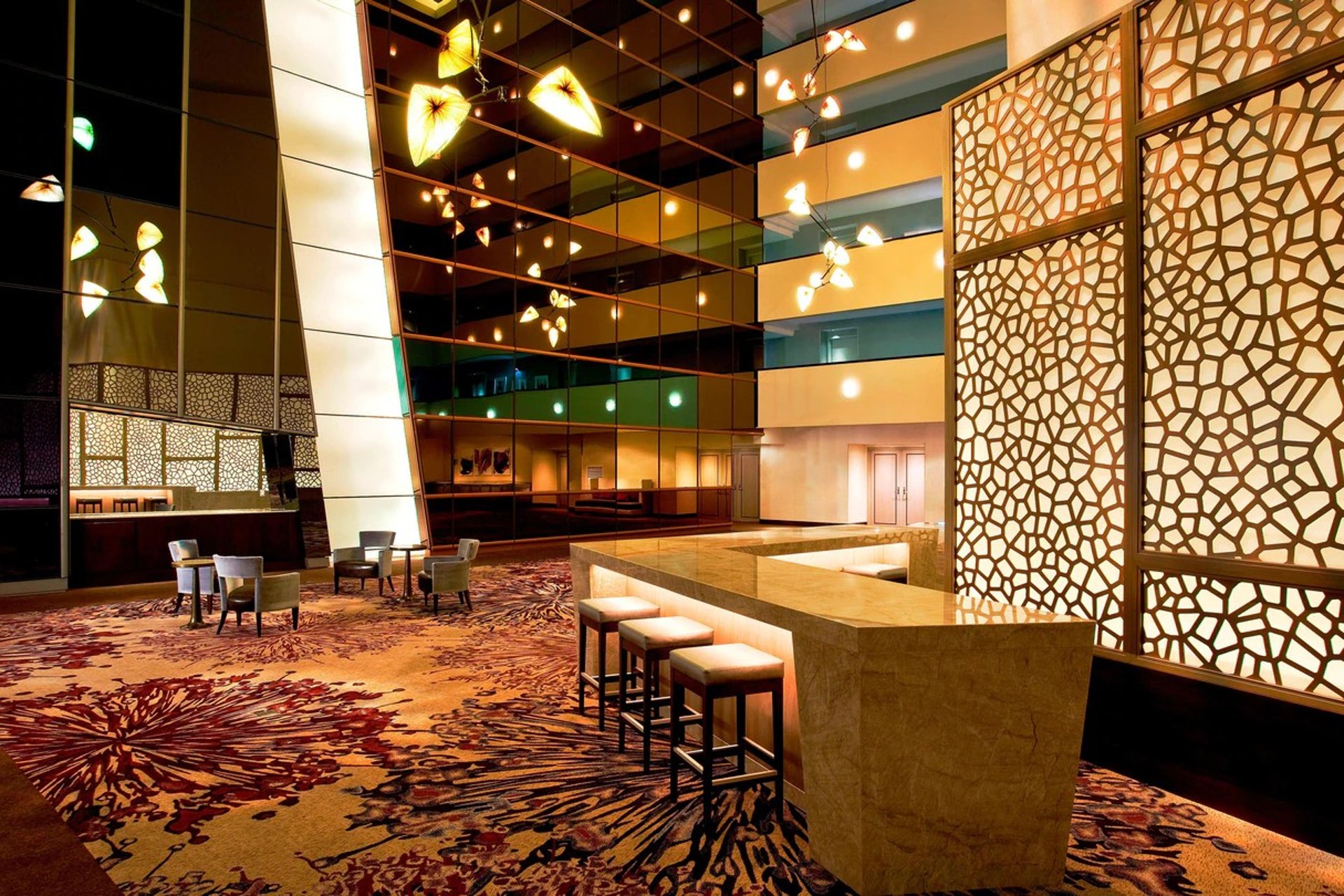 New York Atrium at The Westin New York at Times Square - Hotel in in ...