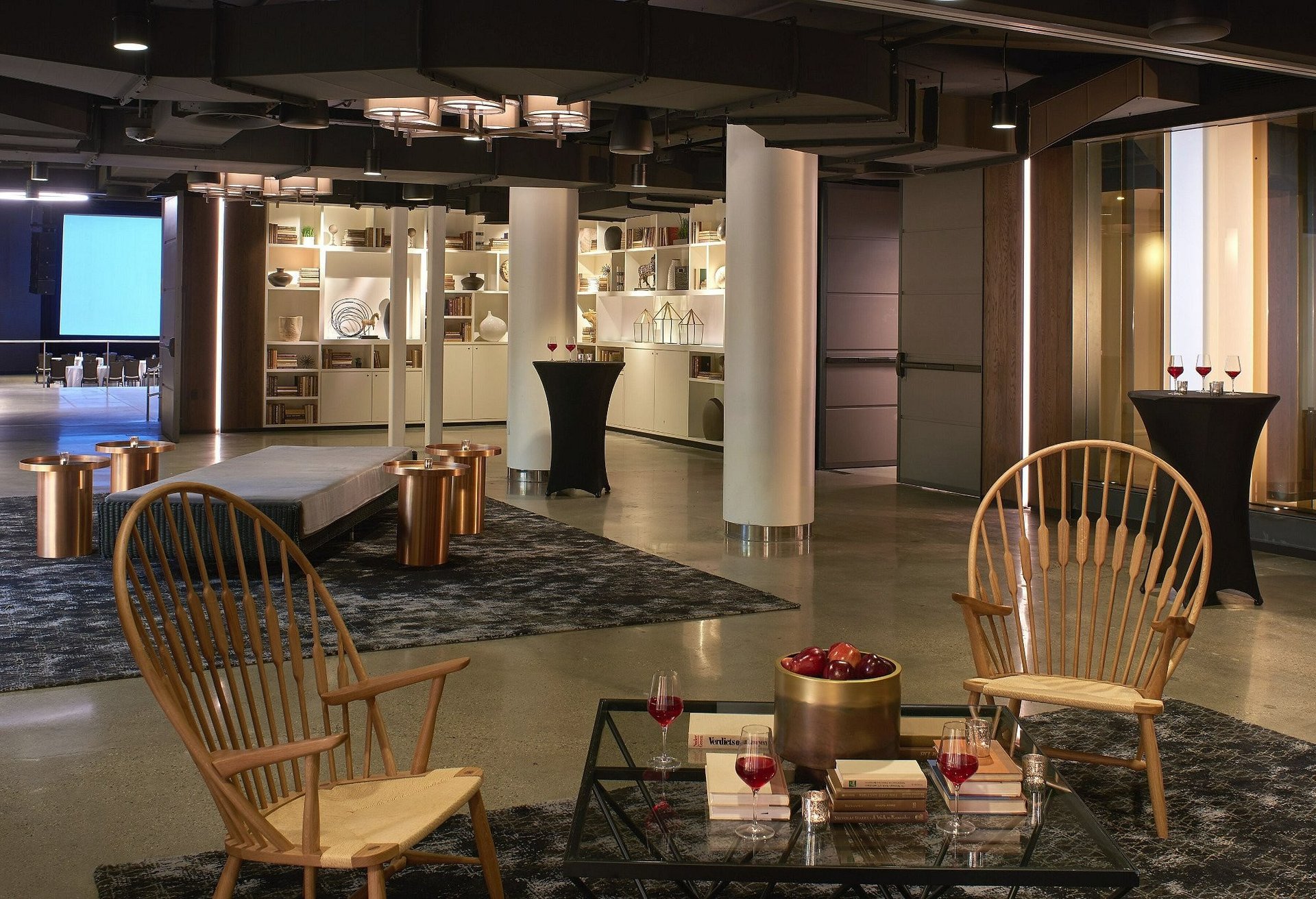 Liberty Foyer at Revere Hotel Boston Common - Hotel in in Boston, MA ...