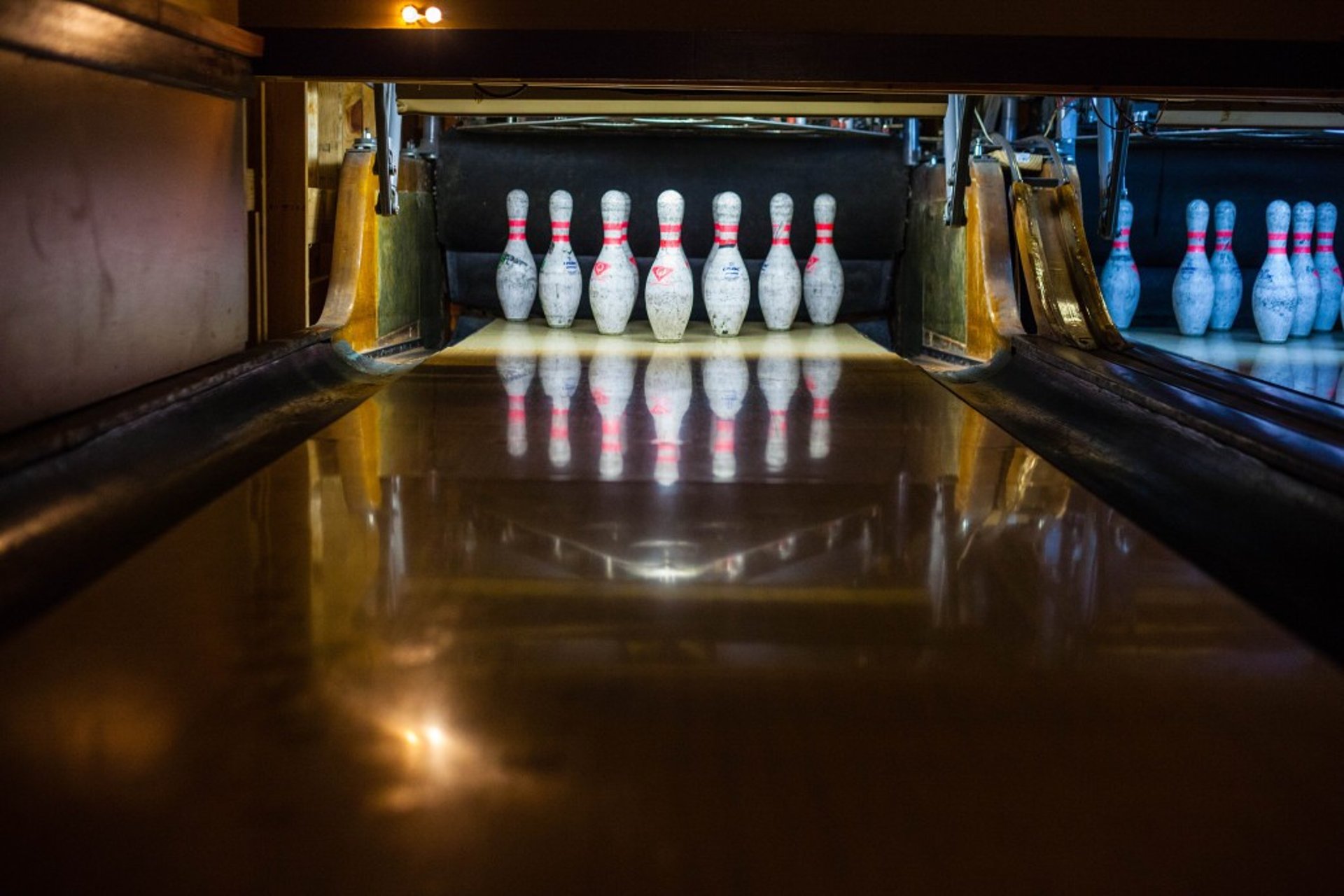 Vintage Bowling Mezz at Speakeasy - Bar / Club in in Austin, TX | The ...