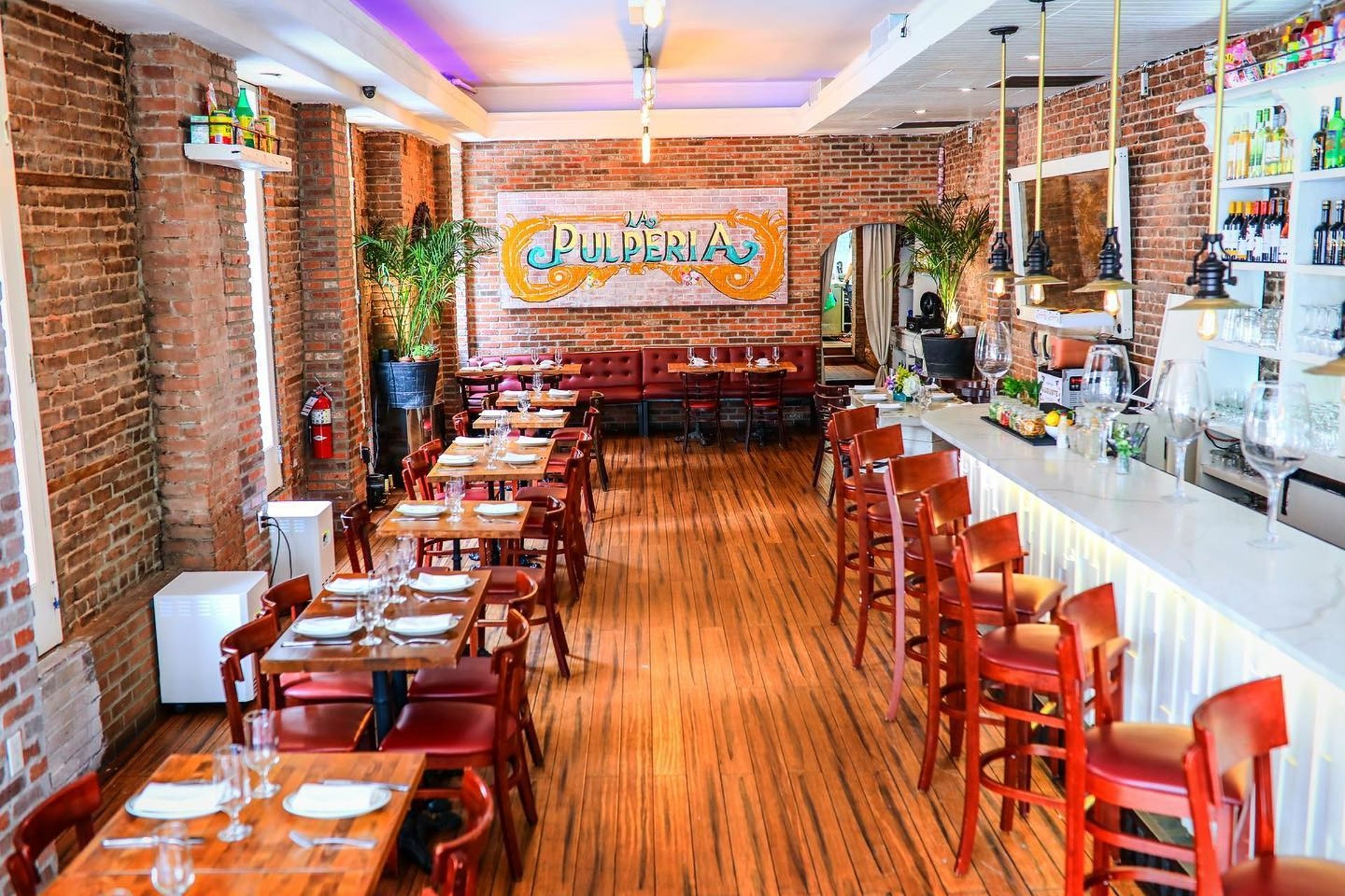 Private Dining Space at La Pulpería 44th HK - Restaurant in in New York ...