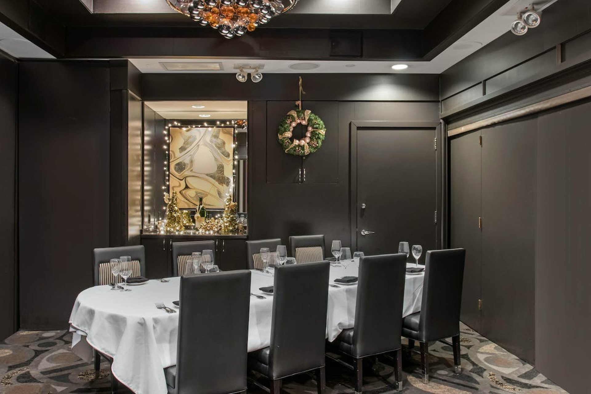 Private Dining Room B at Morton's The Steakhouse - Manhattan ...