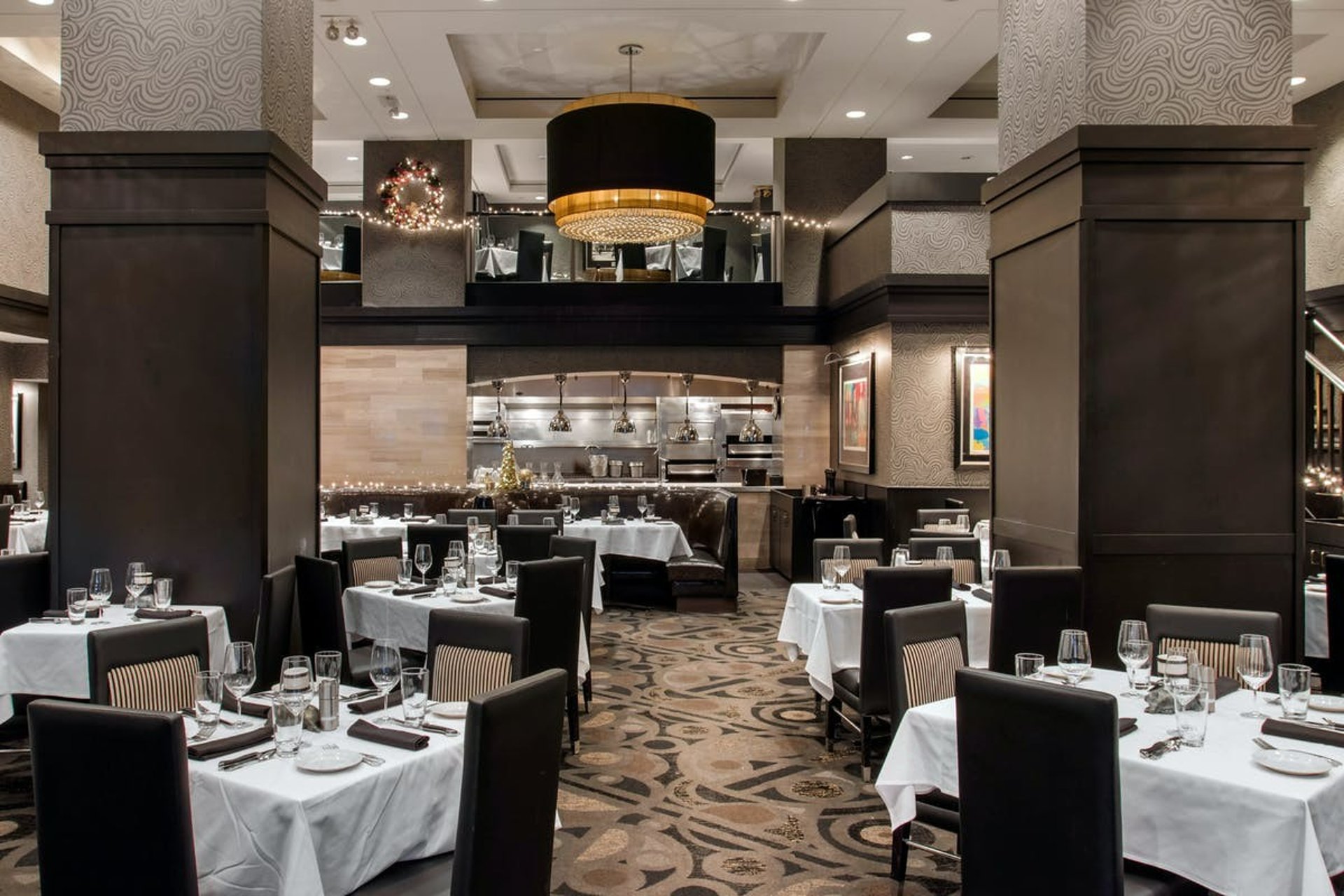 Private Dining Room A, B & C at Morton's The Steakhouse - Manhattan ...