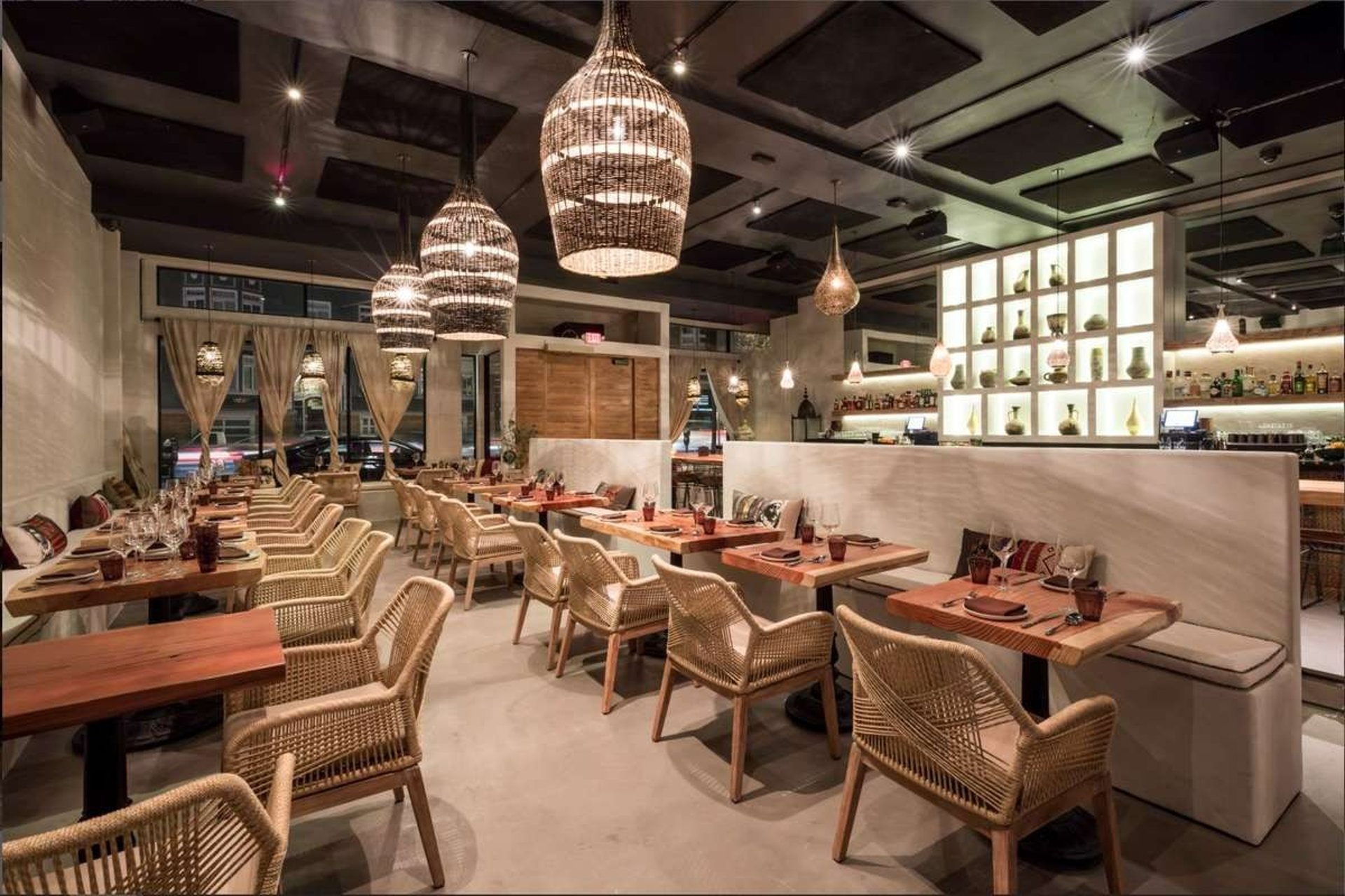 Atlas Room and Spice Bar & Lounge at Berber - Restaurant in in San ...