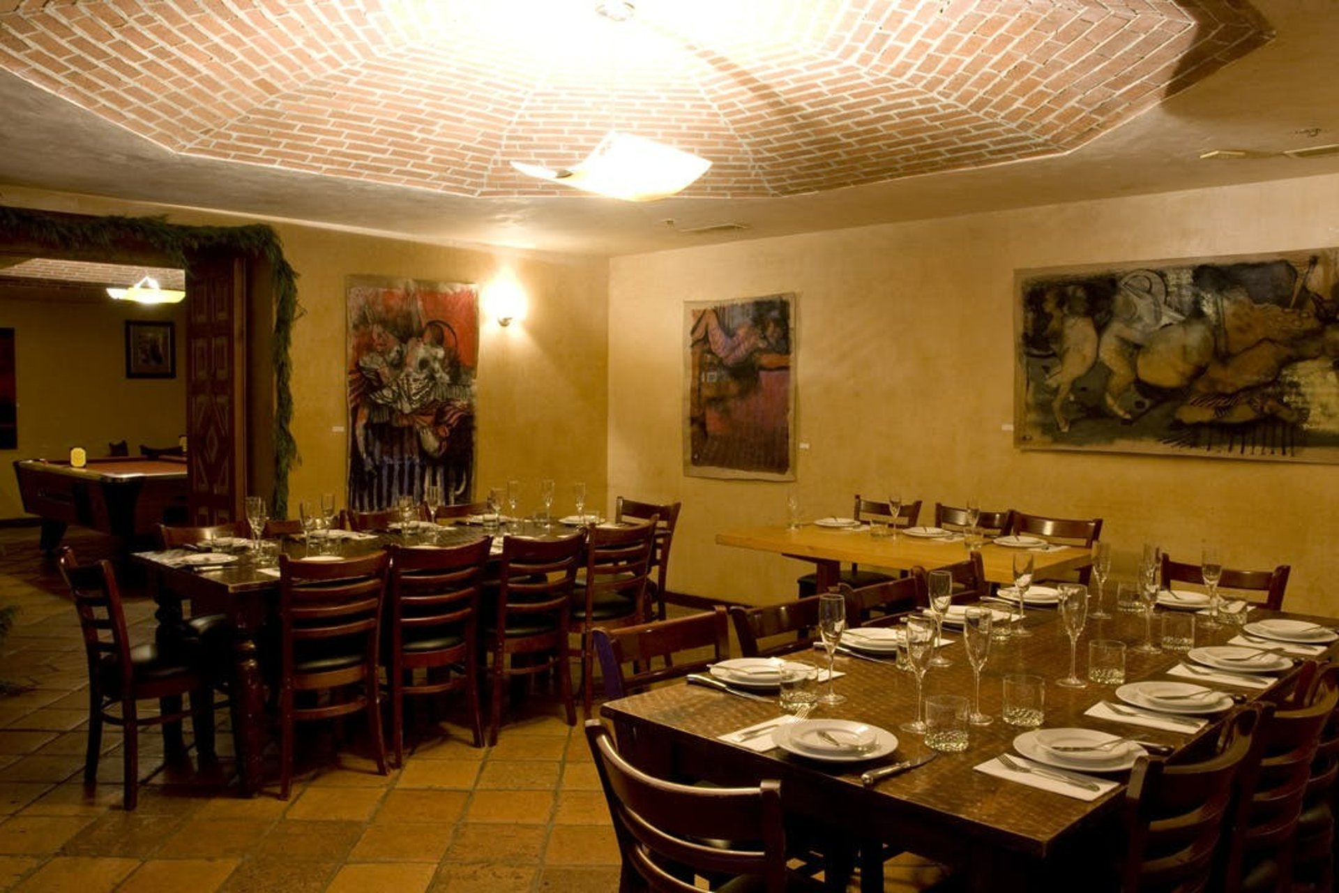 The Main Dining Room at Cigar Bar & Grill - Bar / Club in in San ...