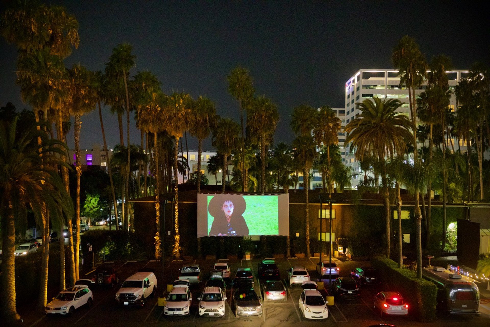 The Drive-In Theatre at The Hollywood Roosevelt - Hotel in in Los ...