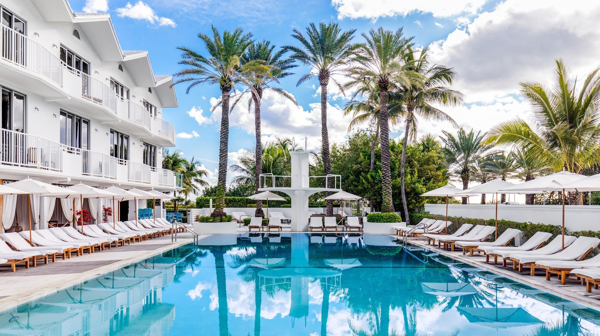 Pool Deck at The Shelborne By Proper - Hotel in in Miami Beach, FL ...