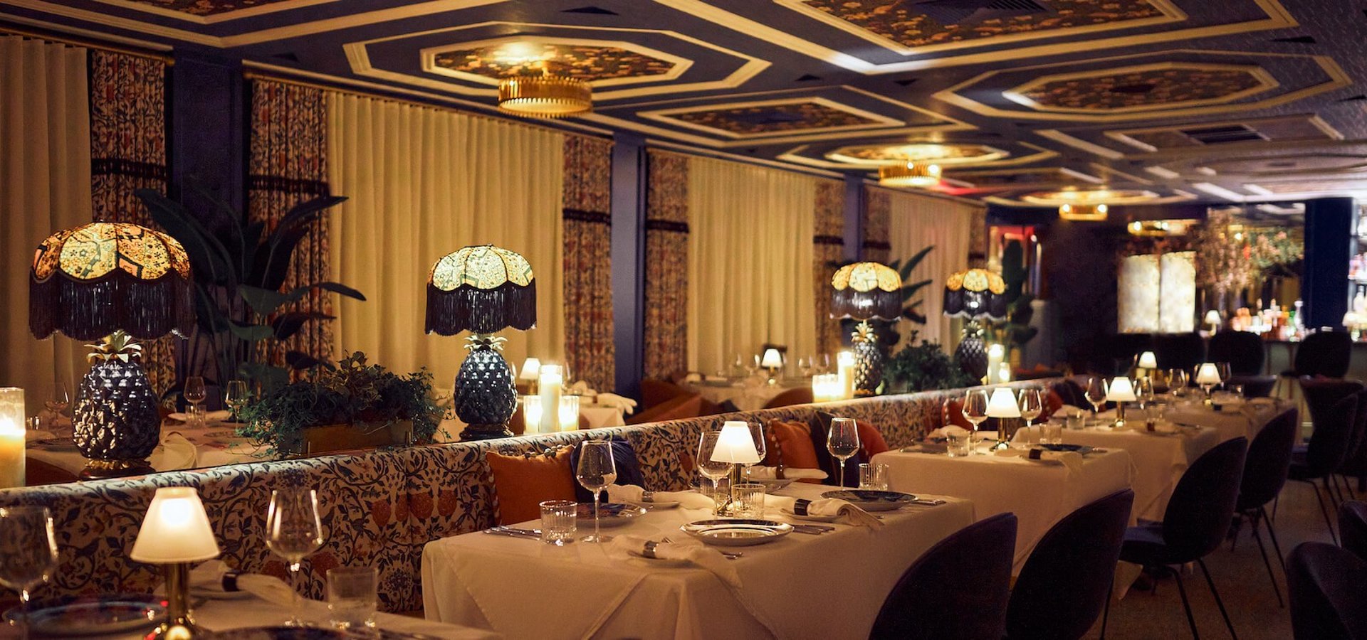 The Collins Room at The Bath Club - Private Club in in Miami Beach, FL ...