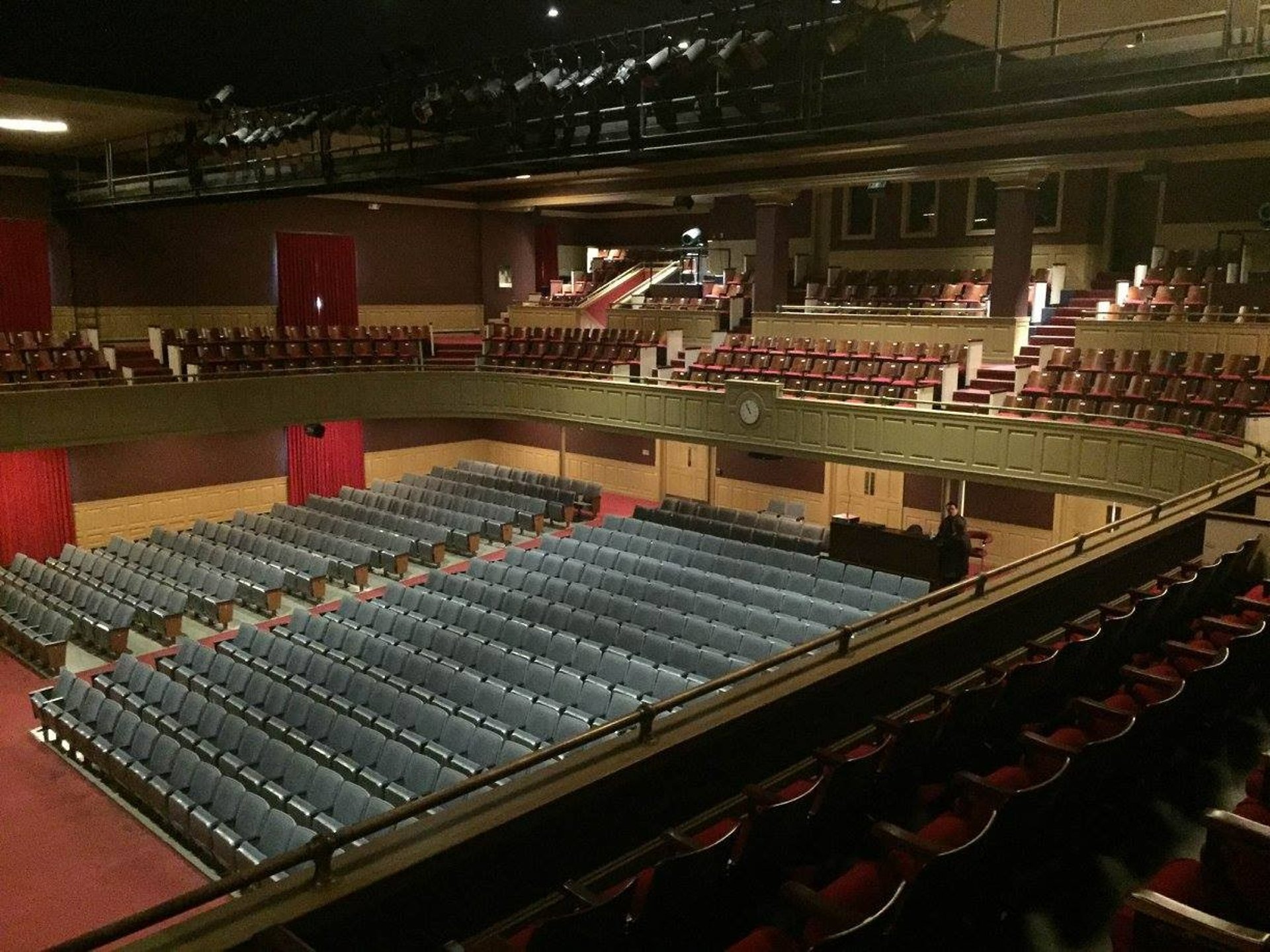 Balcony at Manuel Artime Theatre - Performance Space in in Miami, FL ...