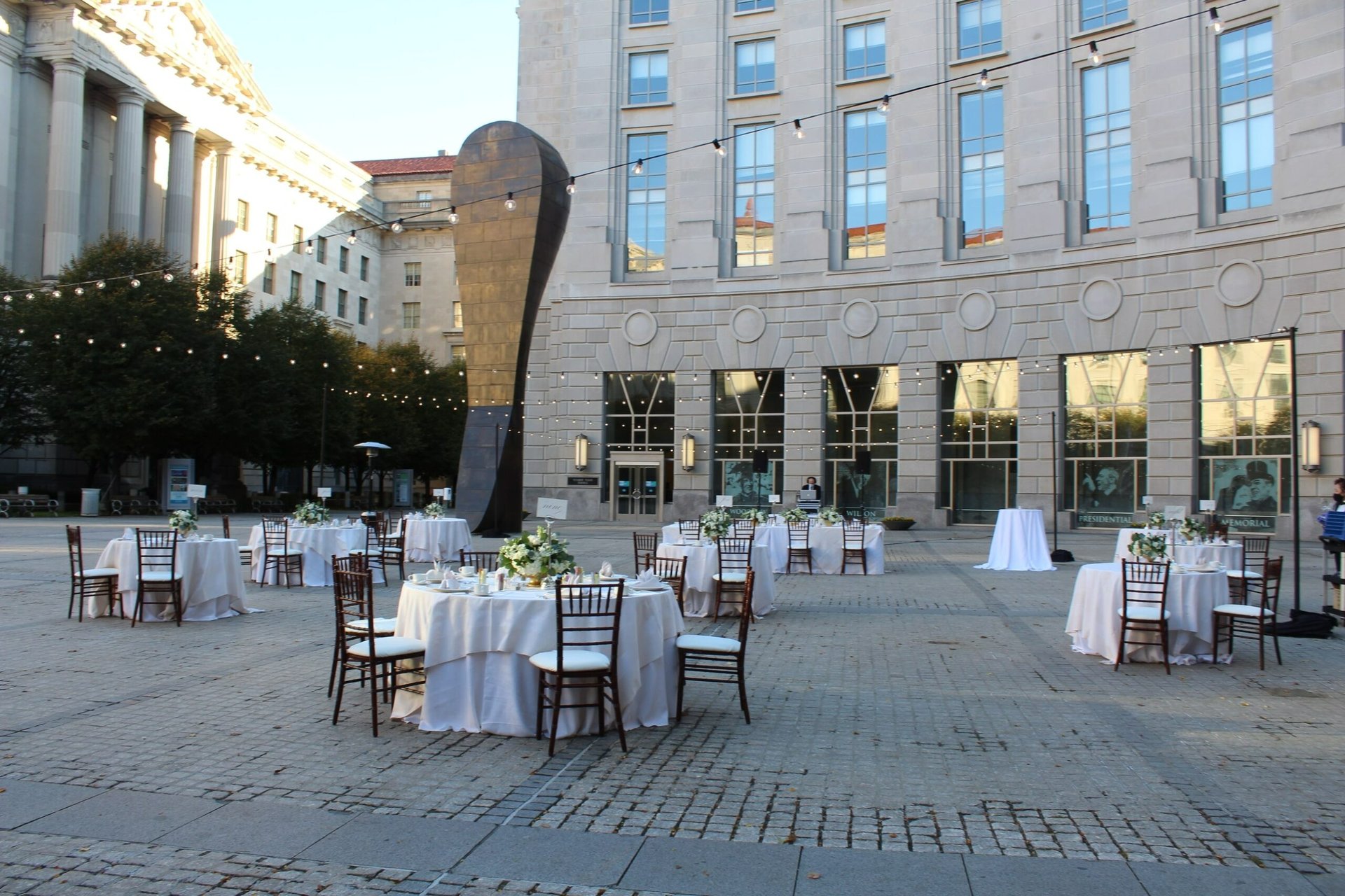 Woodrow Wilson Plaza at Ronald Reagan Building and International Trade ...