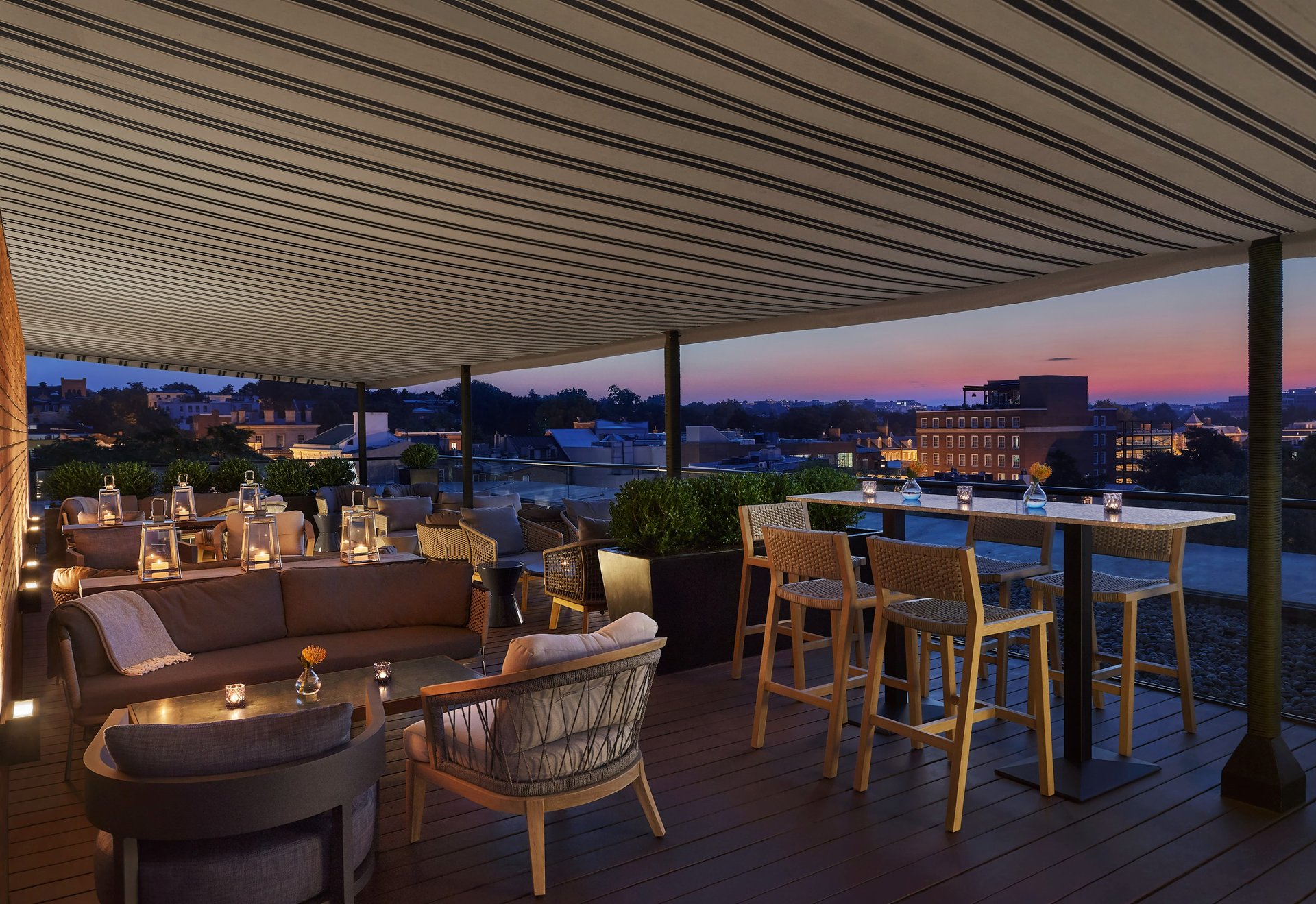 CUT Above - Hotel Bar Restaurant in Washington, DC | The Vendry