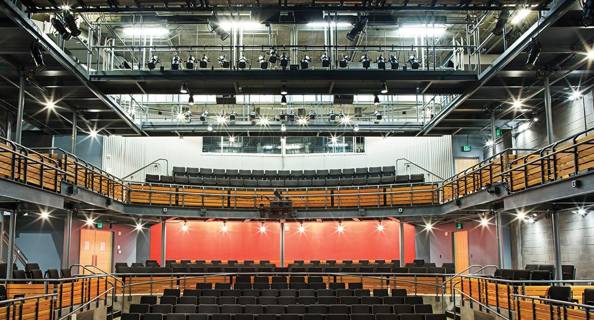 Balcony at Woolly Mammoth Theatre Company - Performance Space in in ...