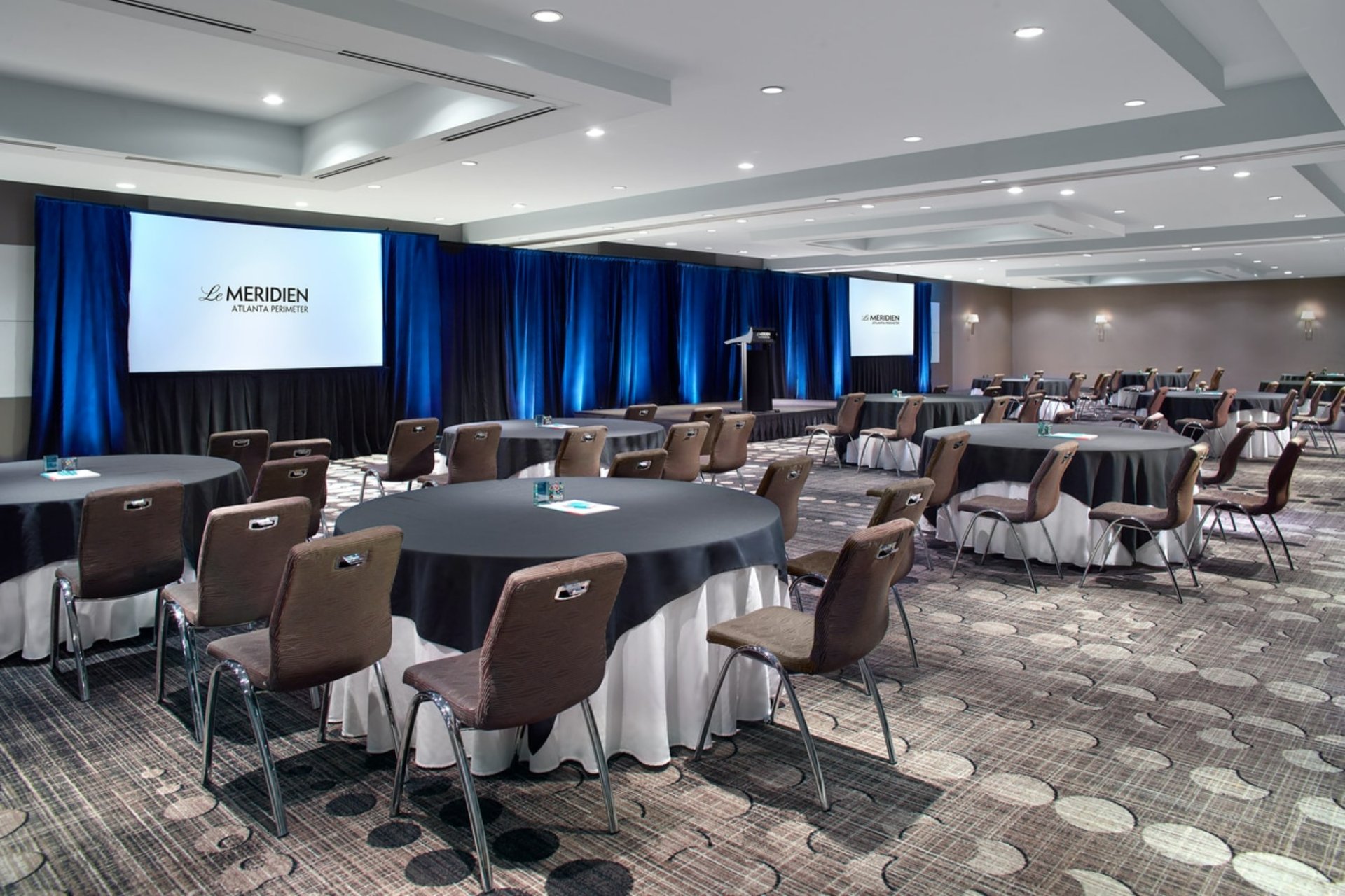 Grand Salon at Le Méridien Atlanta Perimeter - Hotel in in Atlanta, GA ...