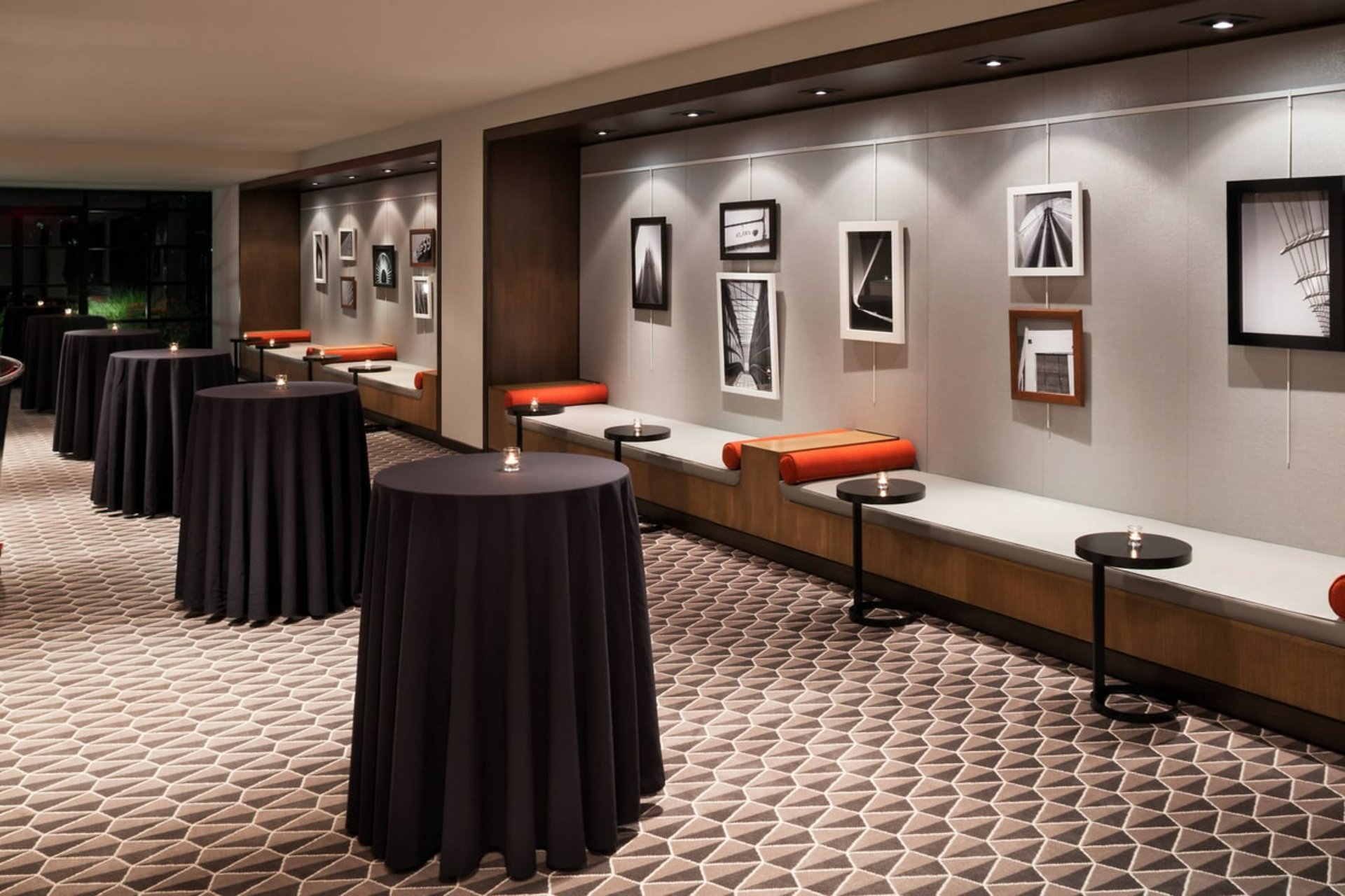 Salon Foyer at Le Méridien Atlanta Perimeter - Hotel in in Atlanta, GA ...
