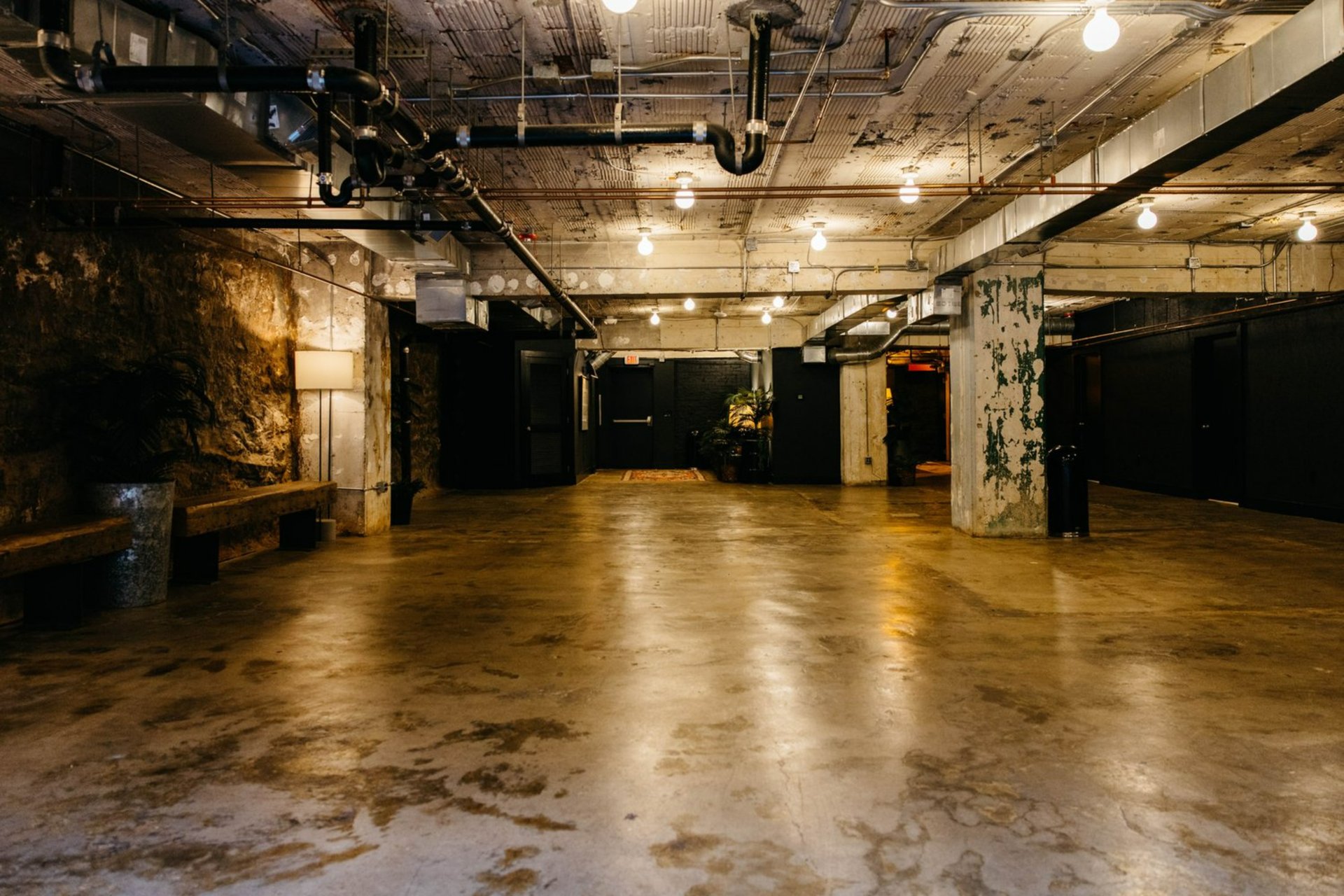 Lower Level Lounge at Switchyards Downtown Club - Coworking Space in in ...