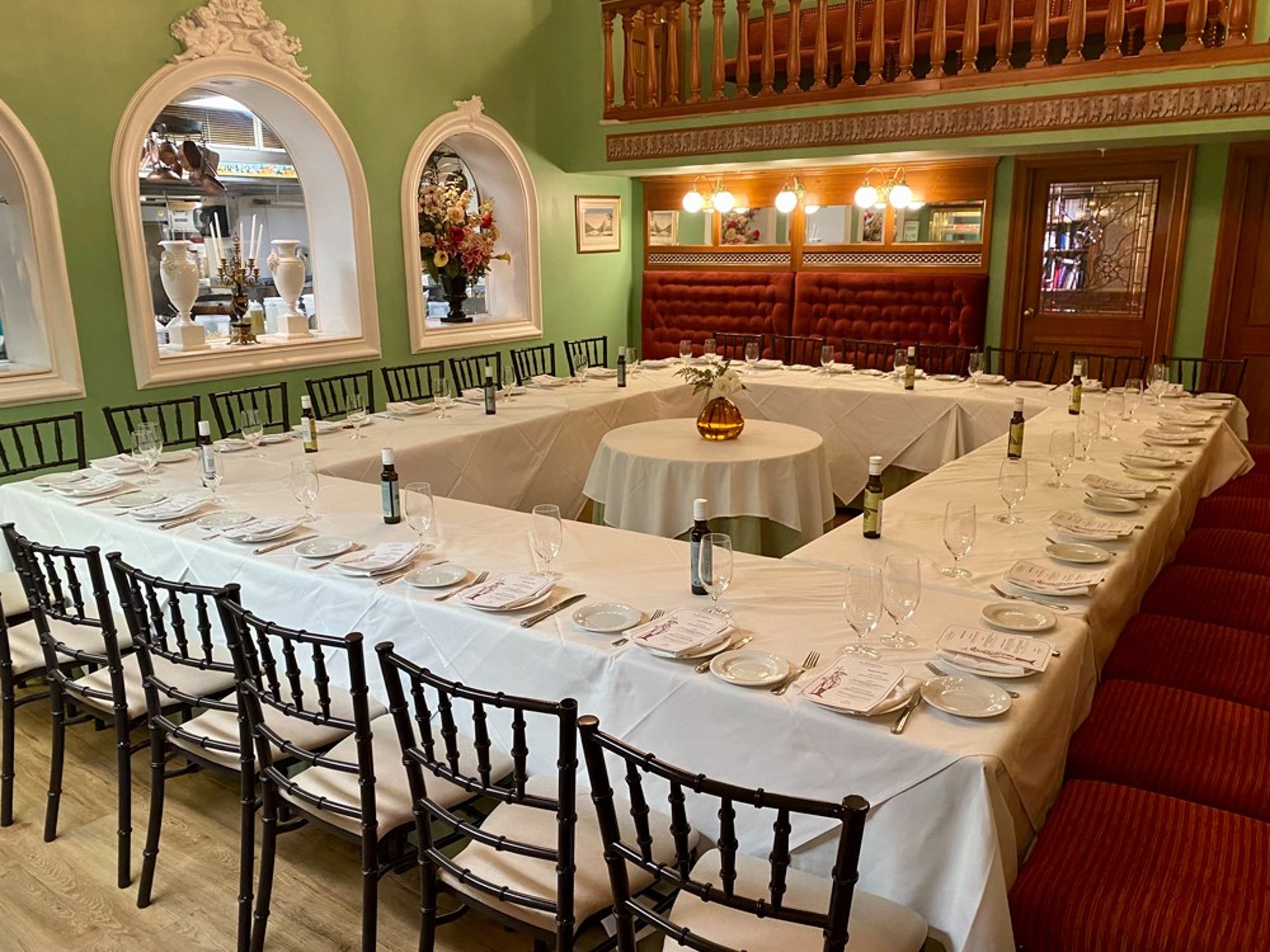 LA GRANJA at Taberna del Alabardero - Restaurant in in Washington, DC ...