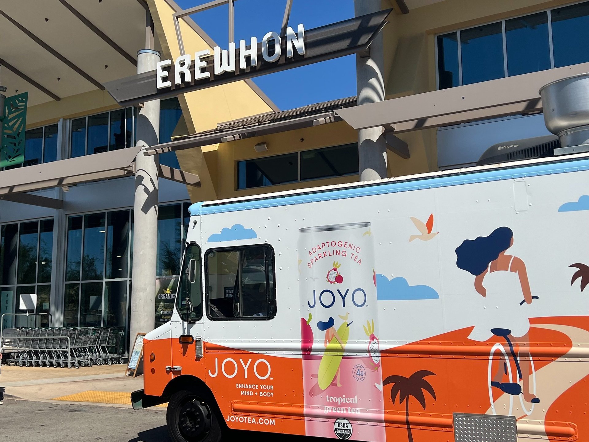 Joyo Tea - LA - 2022 - Pop Up in Los Angeles, CA | The Vendry
