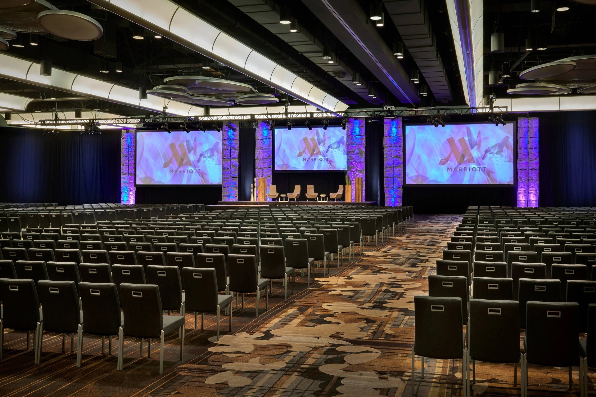 Marquis Ballroom at Anaheim Marriott - Hotel in in Anaheim, CA | The Vendry