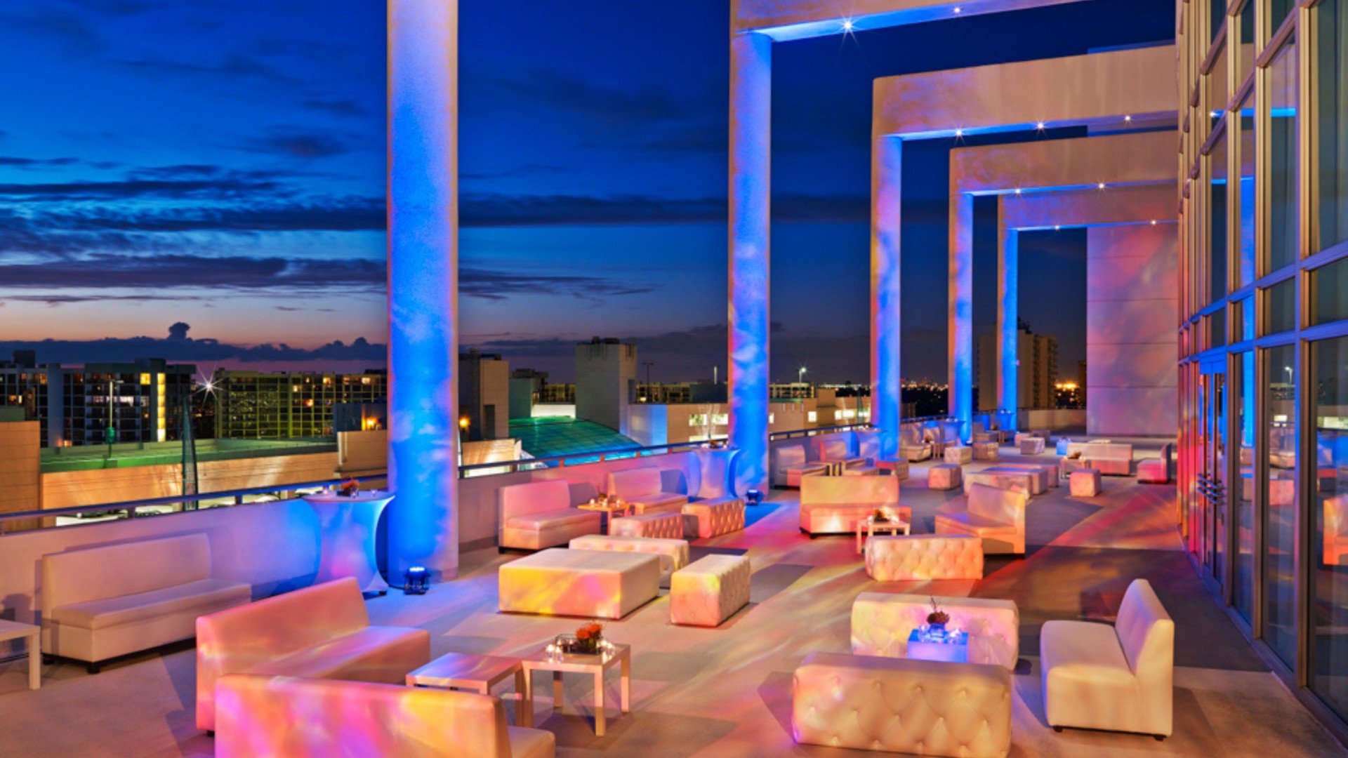 Great Halls 1, 2, & Foyer Terrace at The Diplomat Beach Resort ...