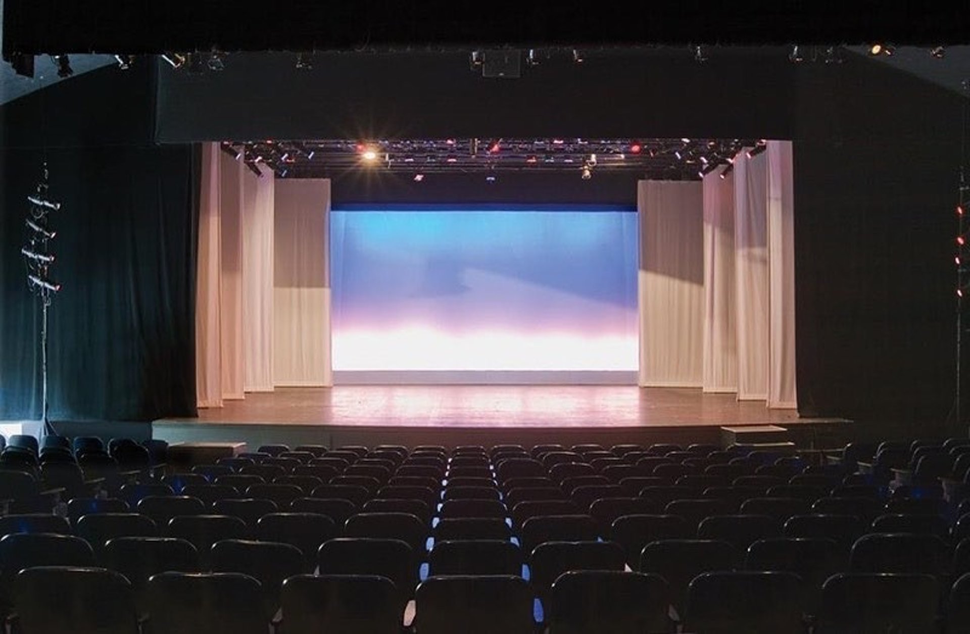 Main Stage at Miami Theater Center - Performance Space in in Miami ...