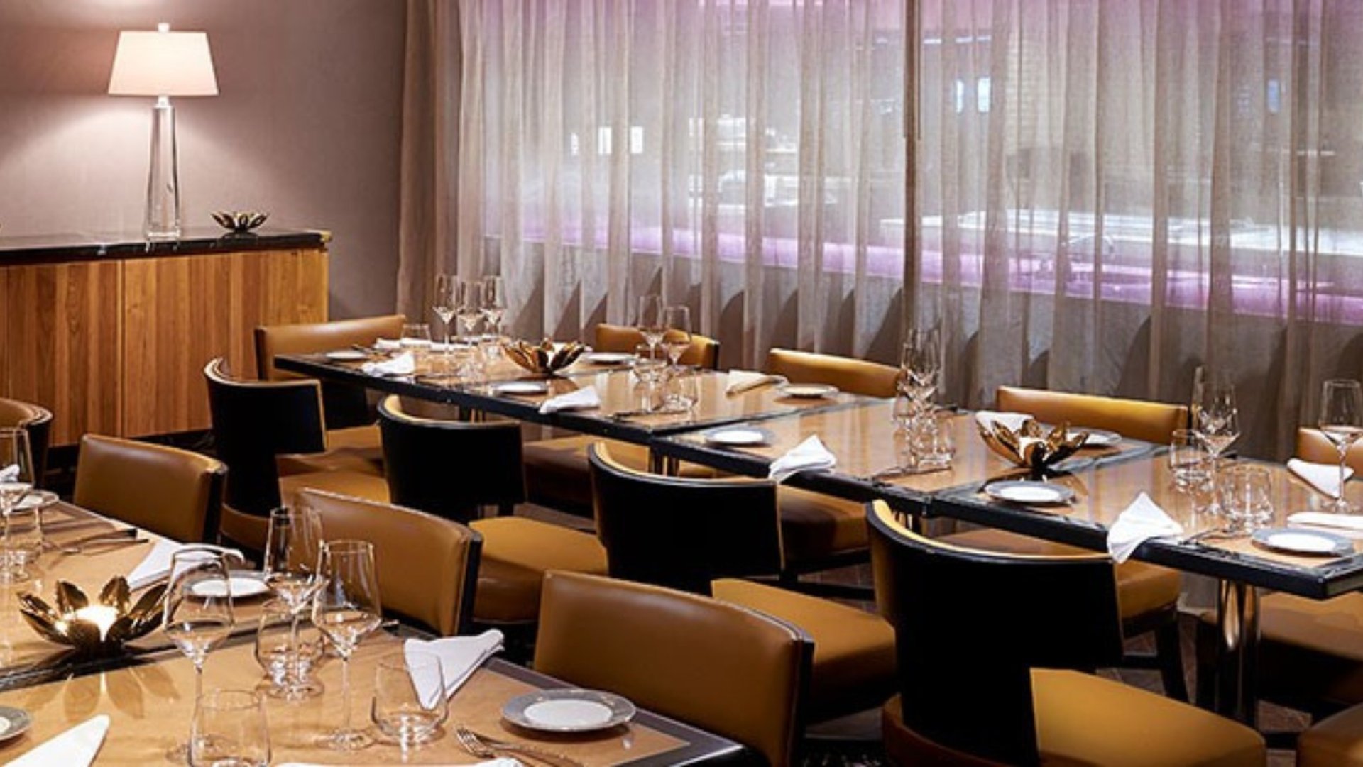 Upstairs Dining Room at Prime 54 - Restaurant in in Miami Beach, FL ...