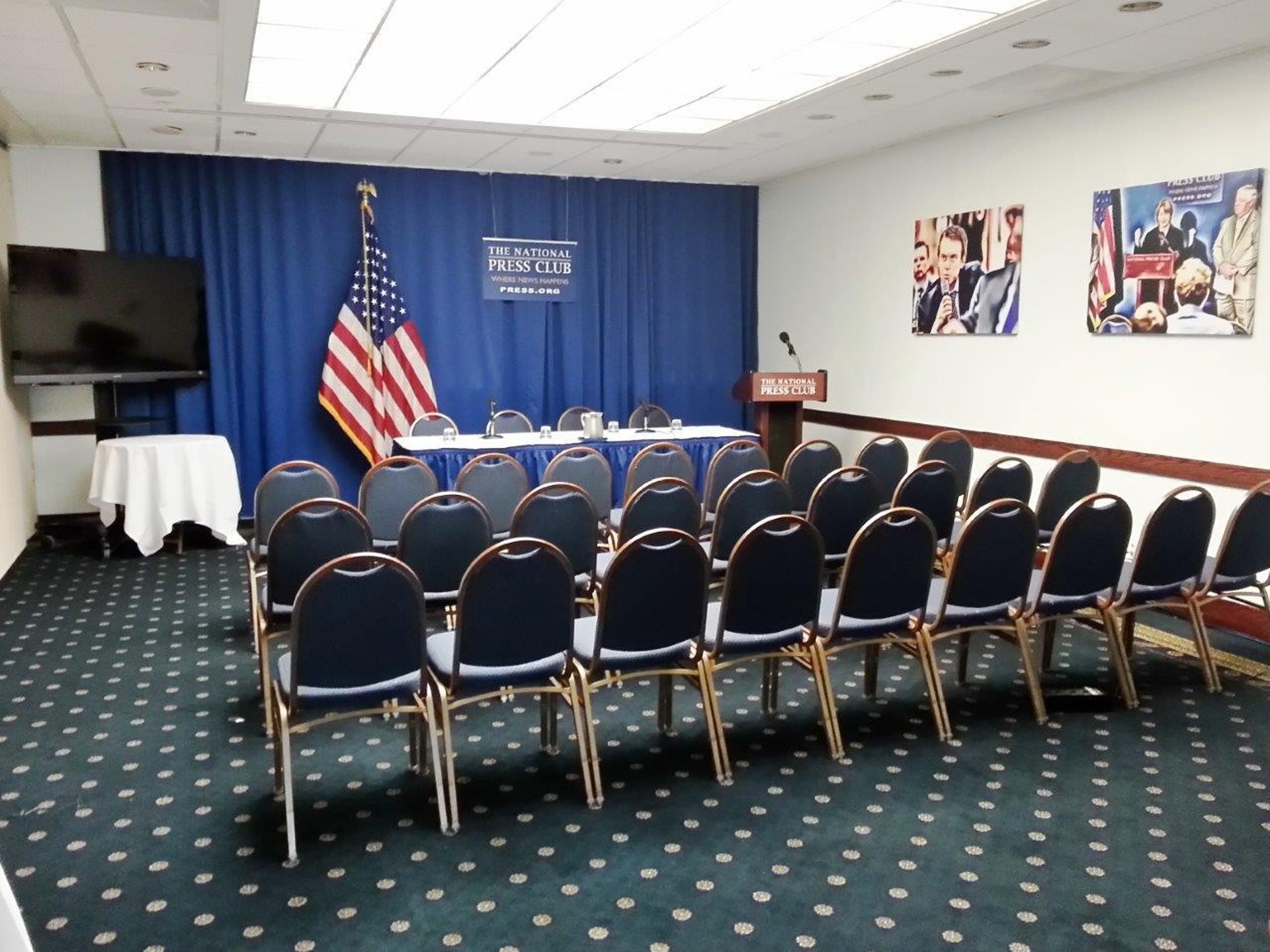 Lisagor Room at National Press Club Broadcast Operations Center - Event ...