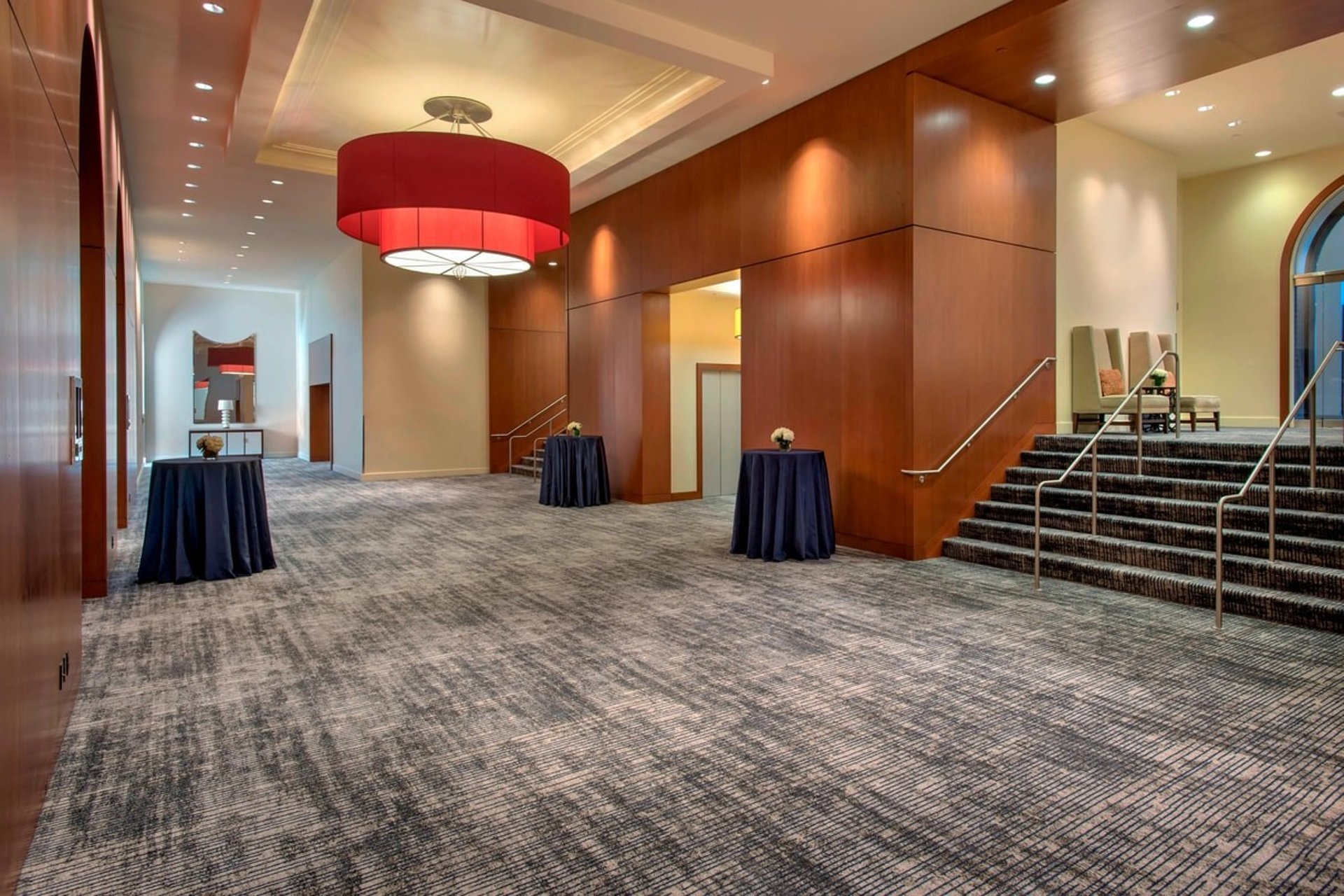 Salon L at Hilton Motif Seattle - Hotel in in Seattle, WA | The Vendry