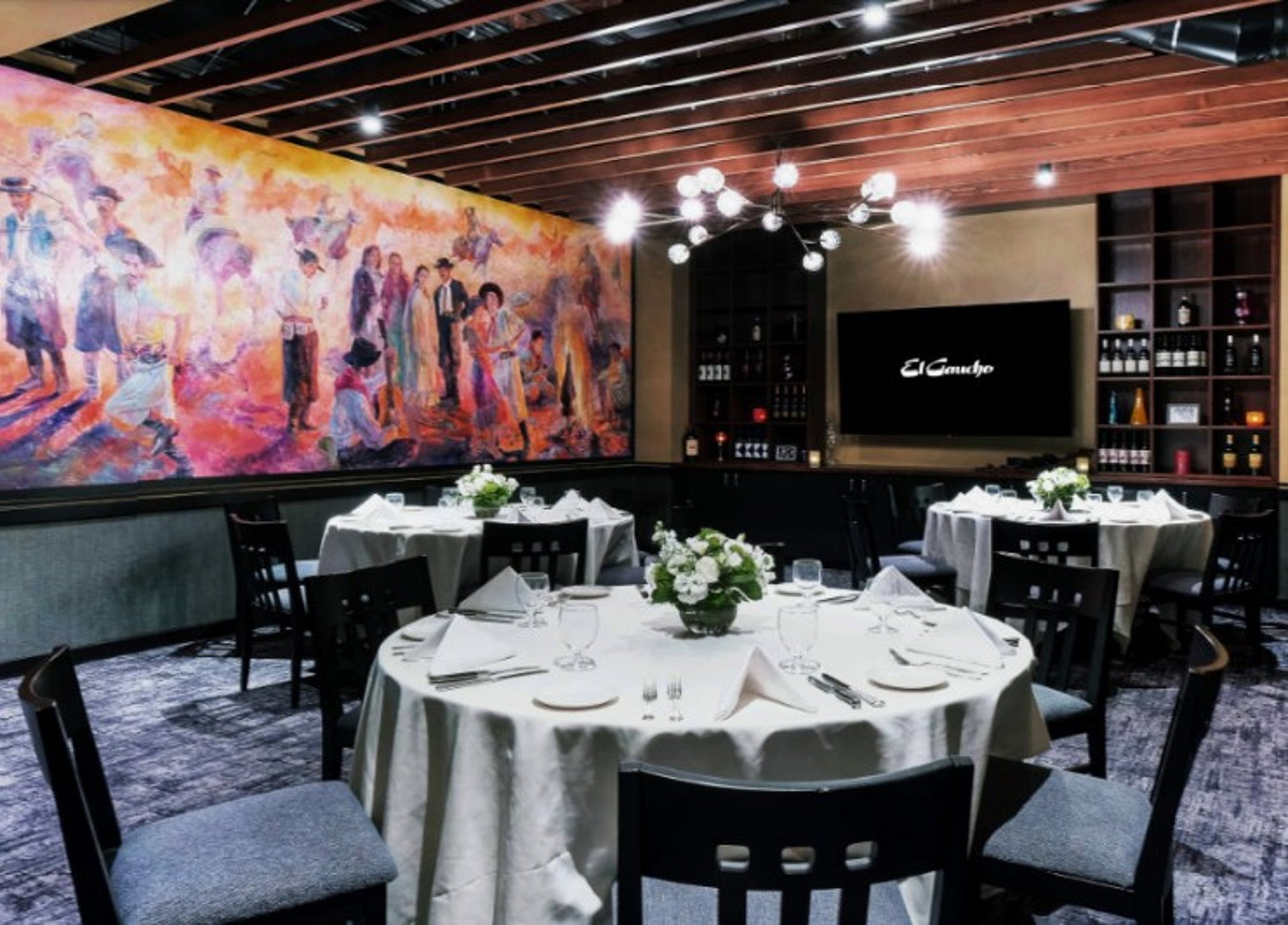 Olive Way Room at El Gaucho - Restaurant in in Seattle, WA | The Vendry