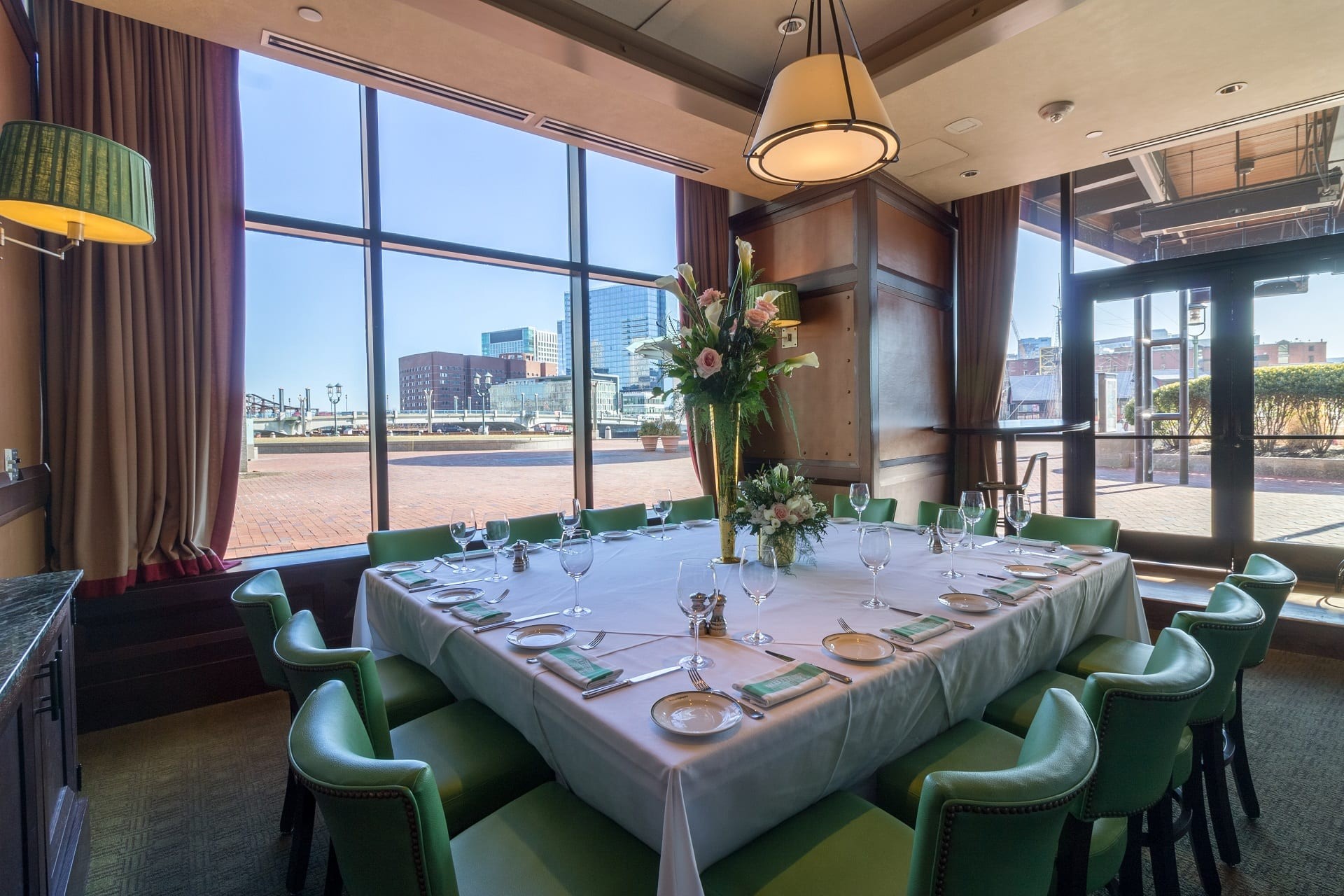 Liberty Room at Smith & Wollensky - Boston - Restaurant in in Boston ...