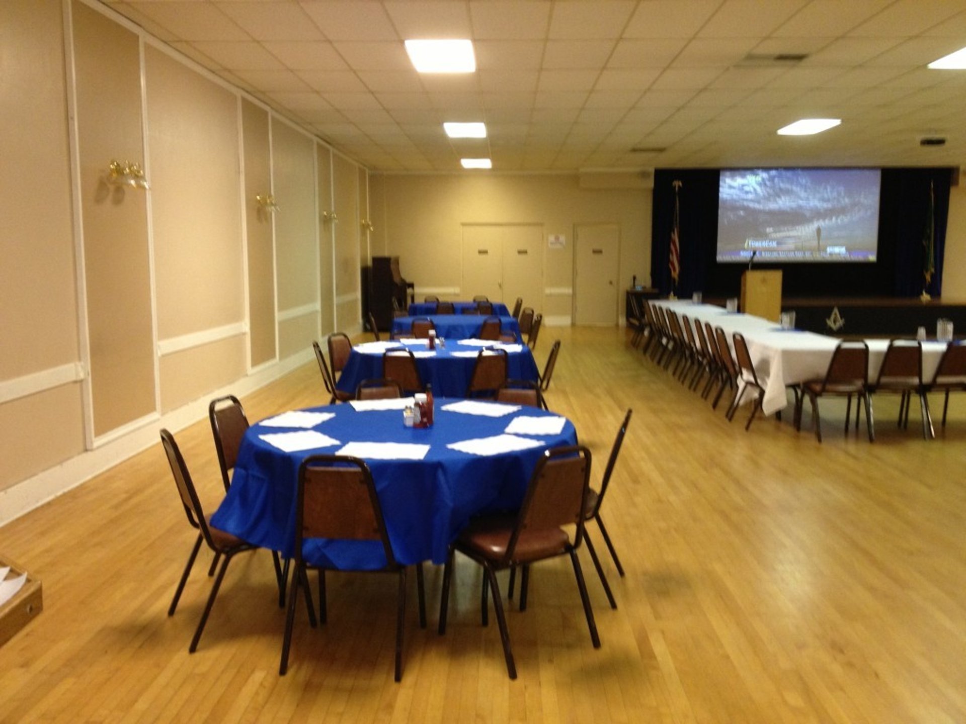 Banquet Hall at Alki Masonic Hall - Event Space in in Seattle, WA | The ...