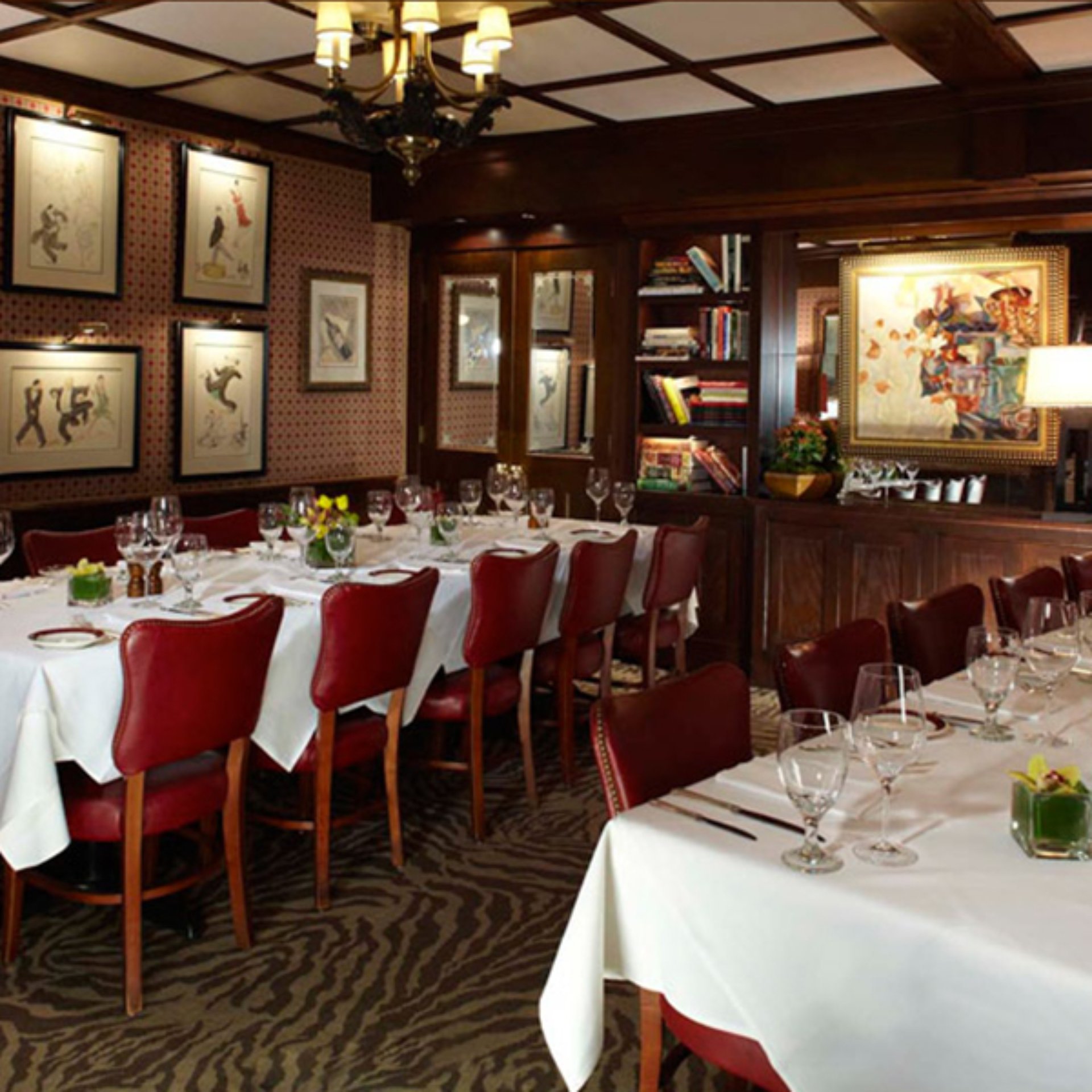 Room D at Bone's Restaurant - Restaurant in in Atlanta, GA | The Vendry