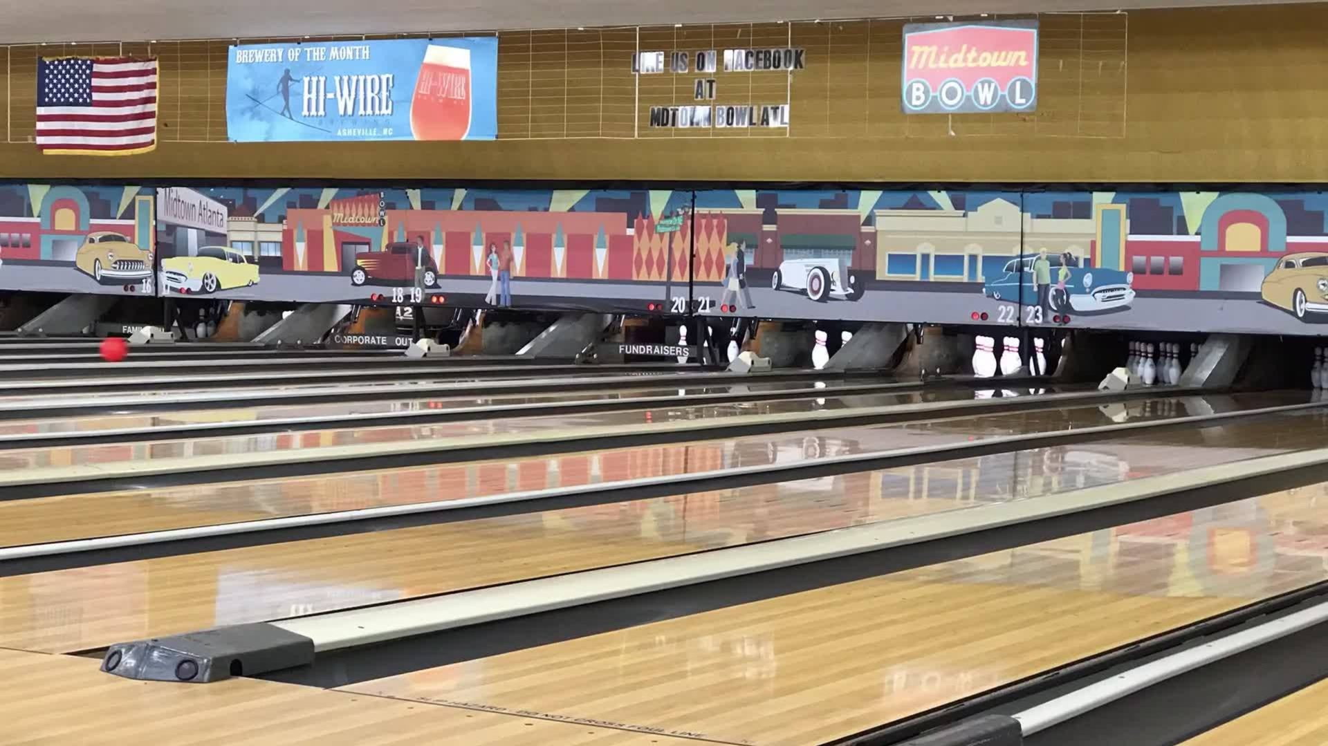 Midtown Lanes - Event Space in Atlanta, GA | The Vendry