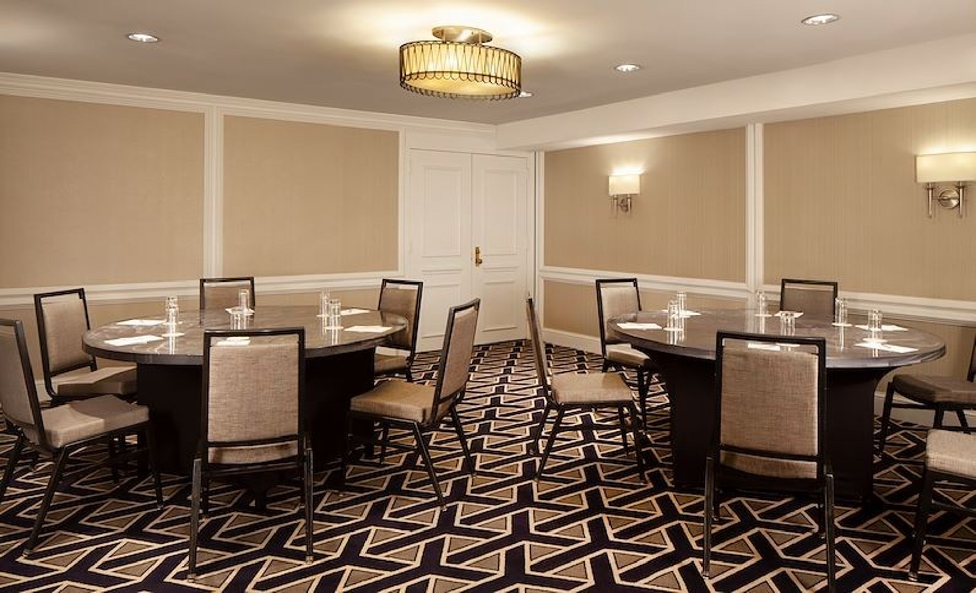 Cabot Room at Melrose Hotel - Washington DC - Hotel in in Washington ...
