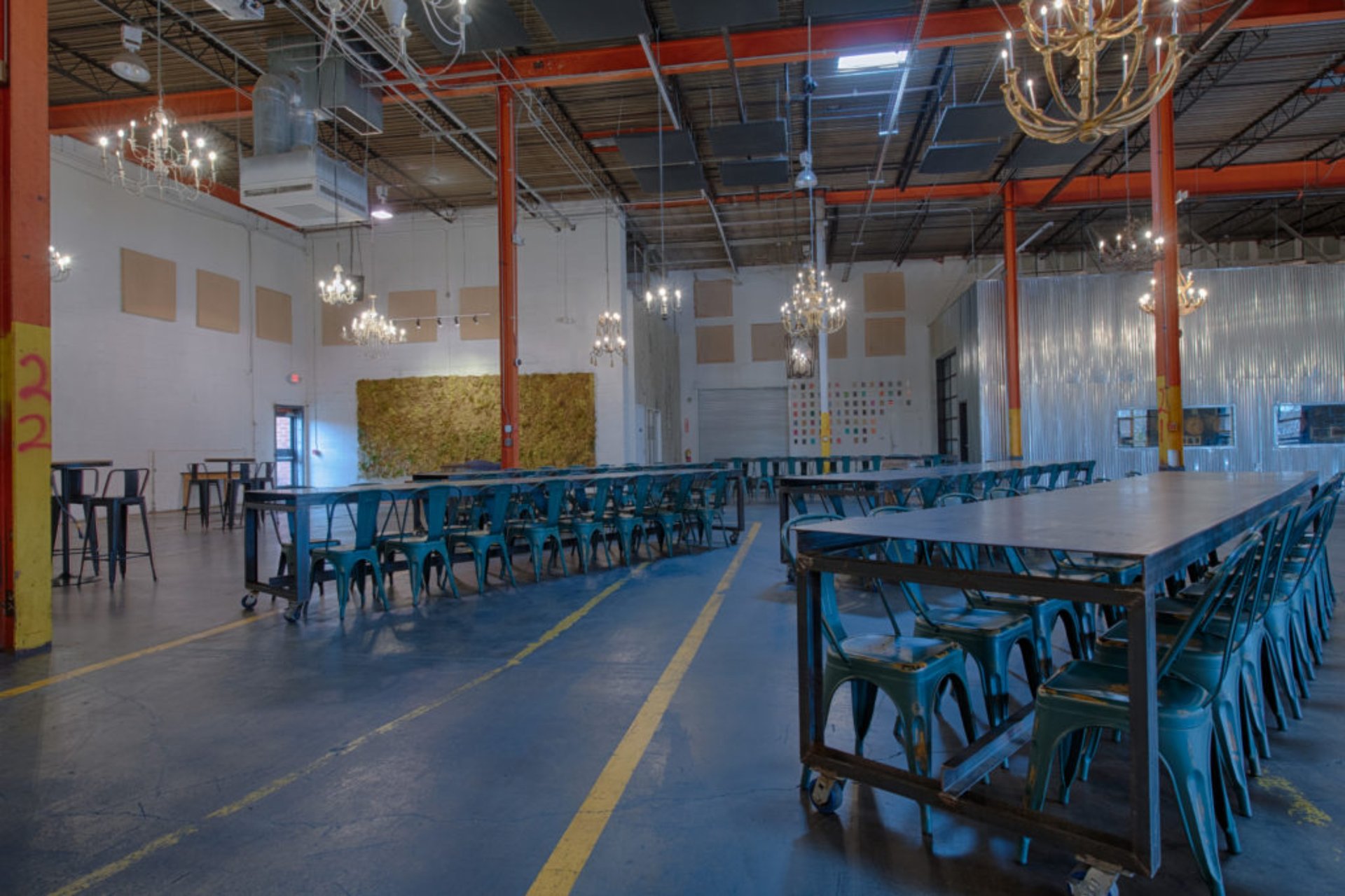 Full Venue Rental at Monday Night Brewing - Garage - Event Space in in ...