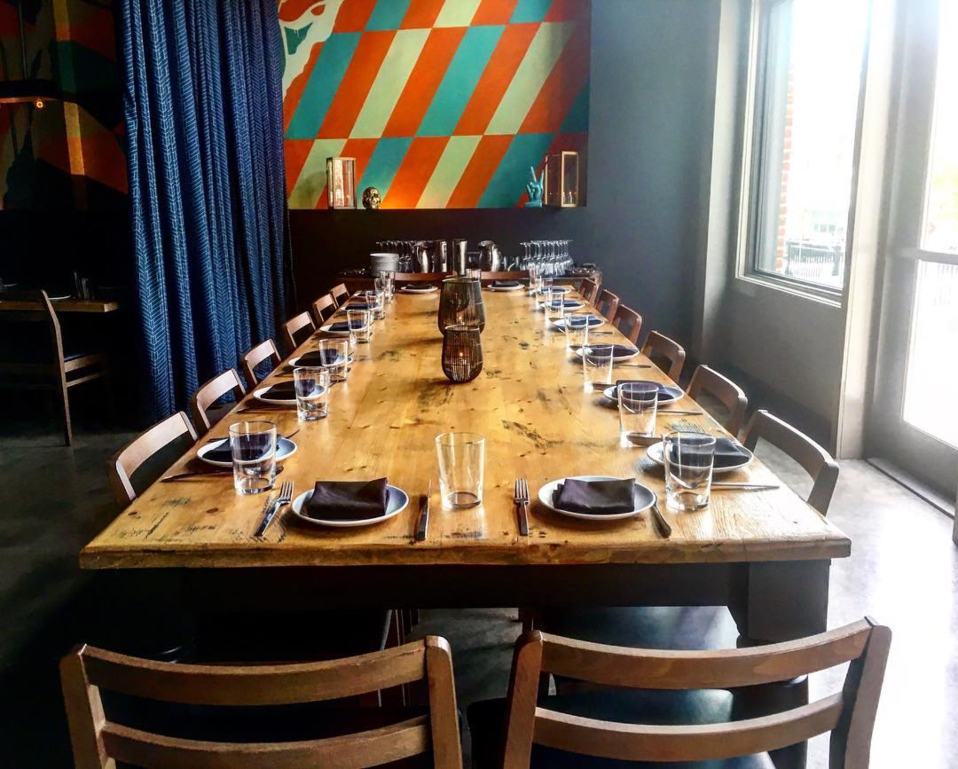 Family Table at Double Zero - Restaurant in in Atlanta, GA | The Vendry