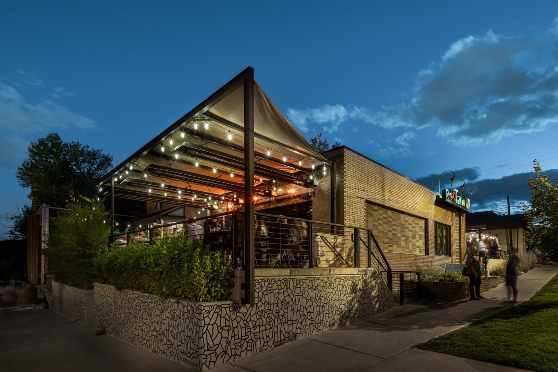 Patio at Root Down - Restaurant in in Denver, CO | The Vendry