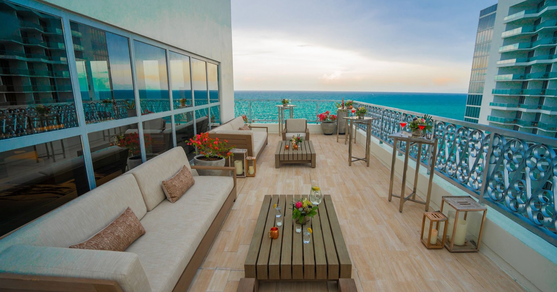 Aozora Terrace at Eden Roc Miami Beach - Hotel in in Miami Beach, FL ...