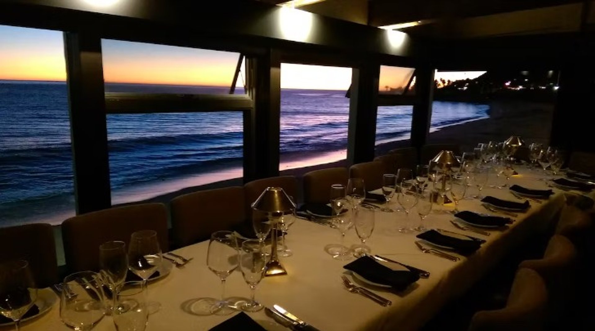 Mastro Room at Mastro's Ocean Club - Restaurant in in Malibu, CA | The ...