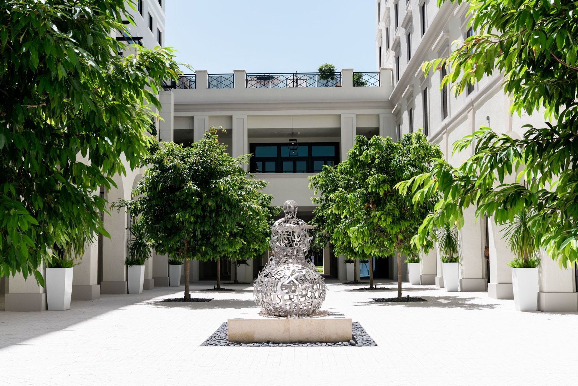 Paseo Courtyard at THesis Hotel Miami - Hotel in in Coral Gables, FL ...
