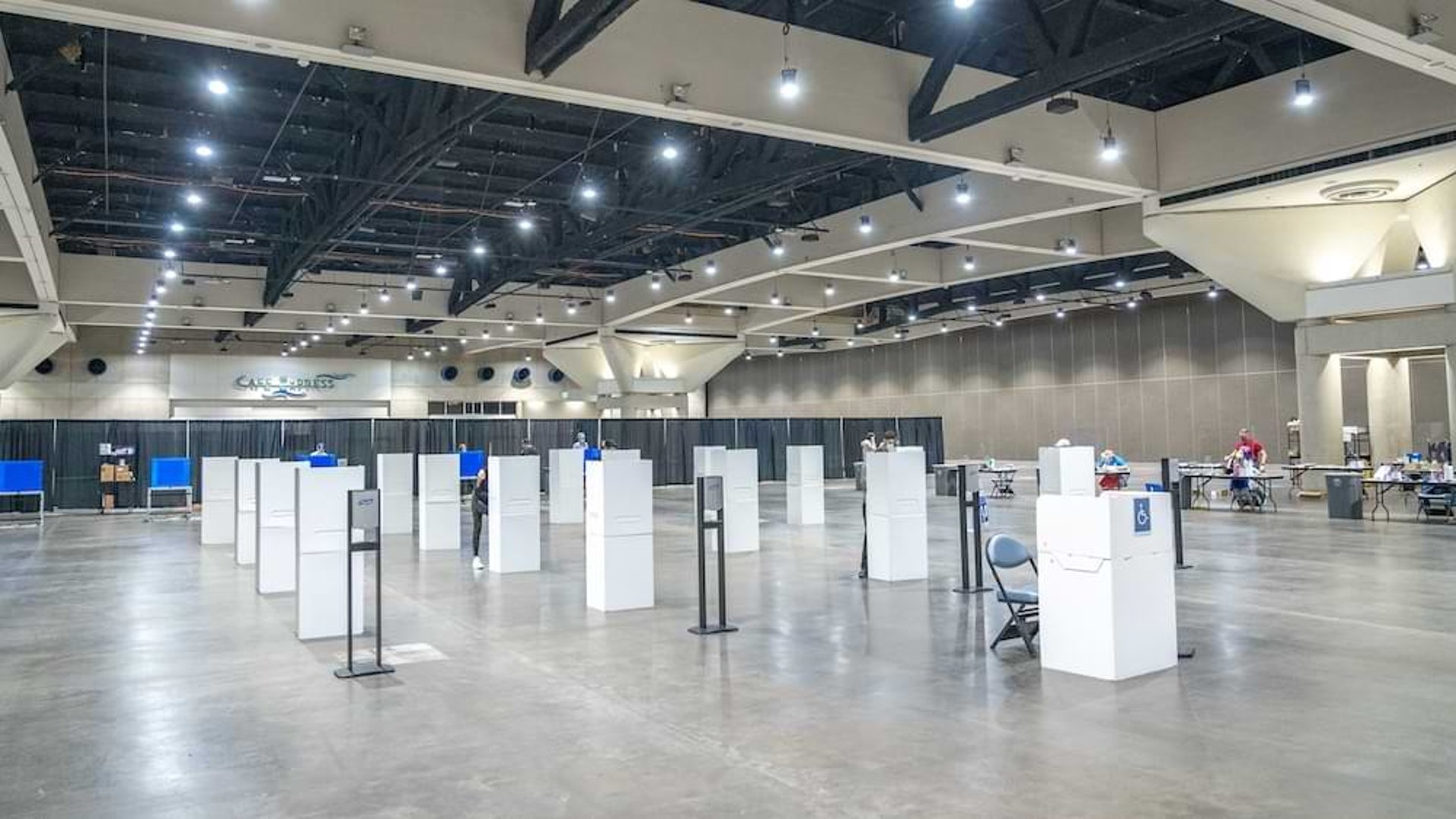 Exhibit Hall B1–B2 at San Diego Convention Center - Convention Center ...