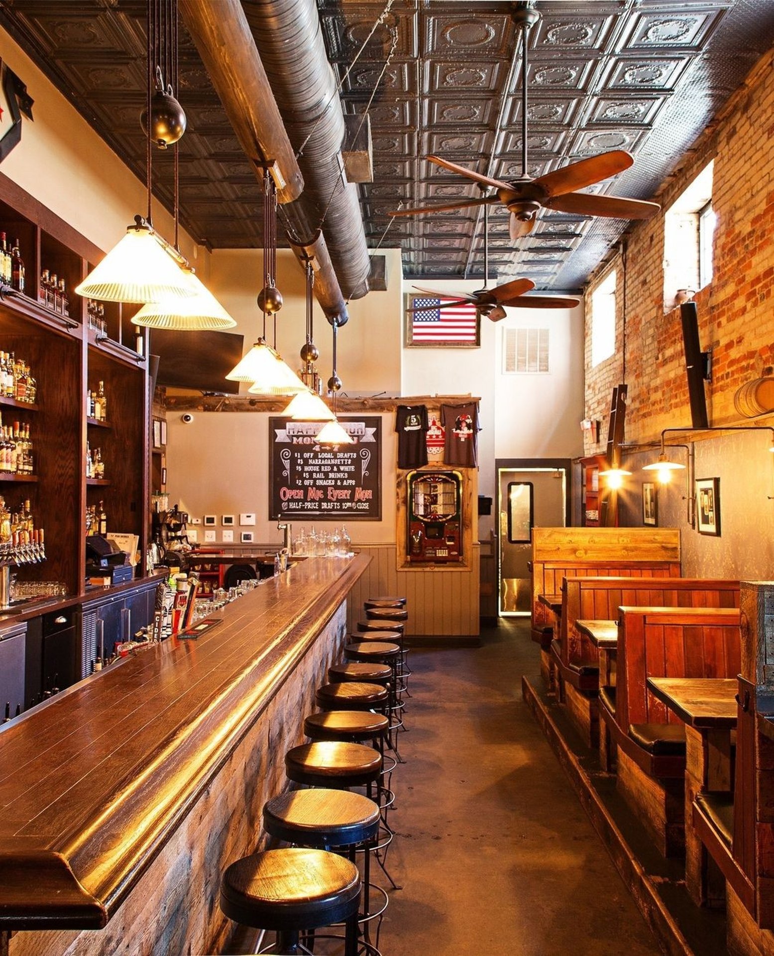 Boundary Stone Public House - American Restaurant in Washington, DC ...