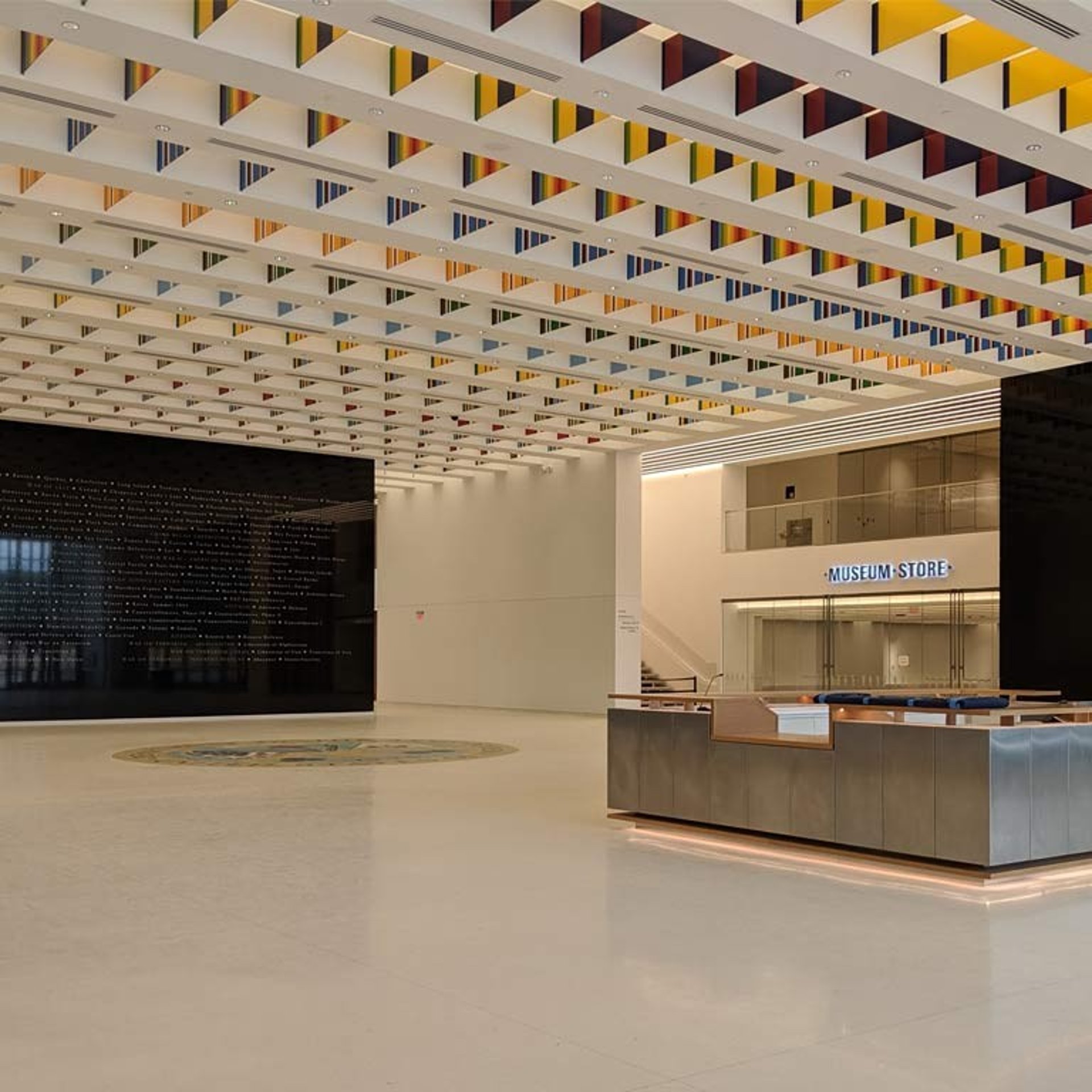 Lobby at National Museum of the United States Army - Museum / Gallery ...