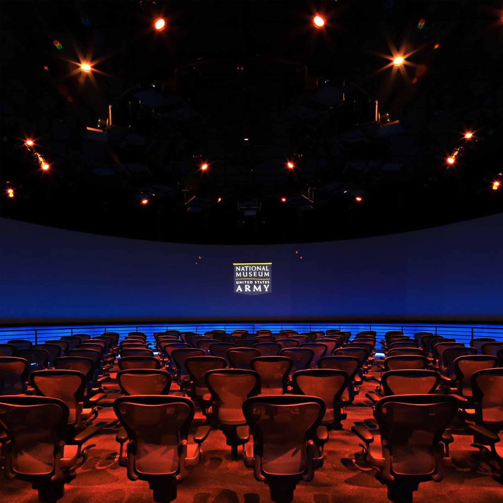 Theater at National Museum of the United States Army - Museum / Gallery ...