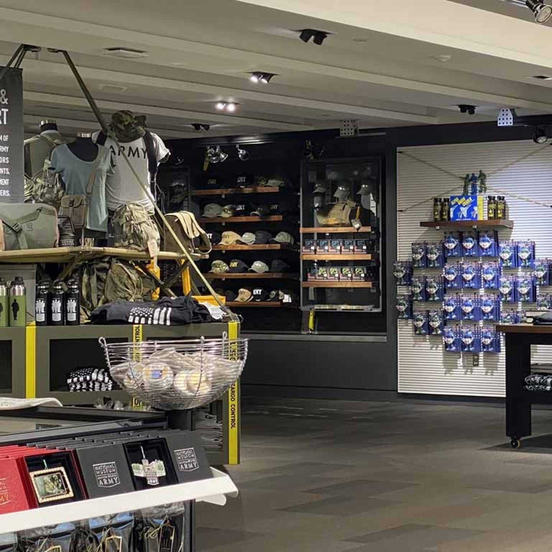 Museum Store at National Museum of the United States Army - Museum ...