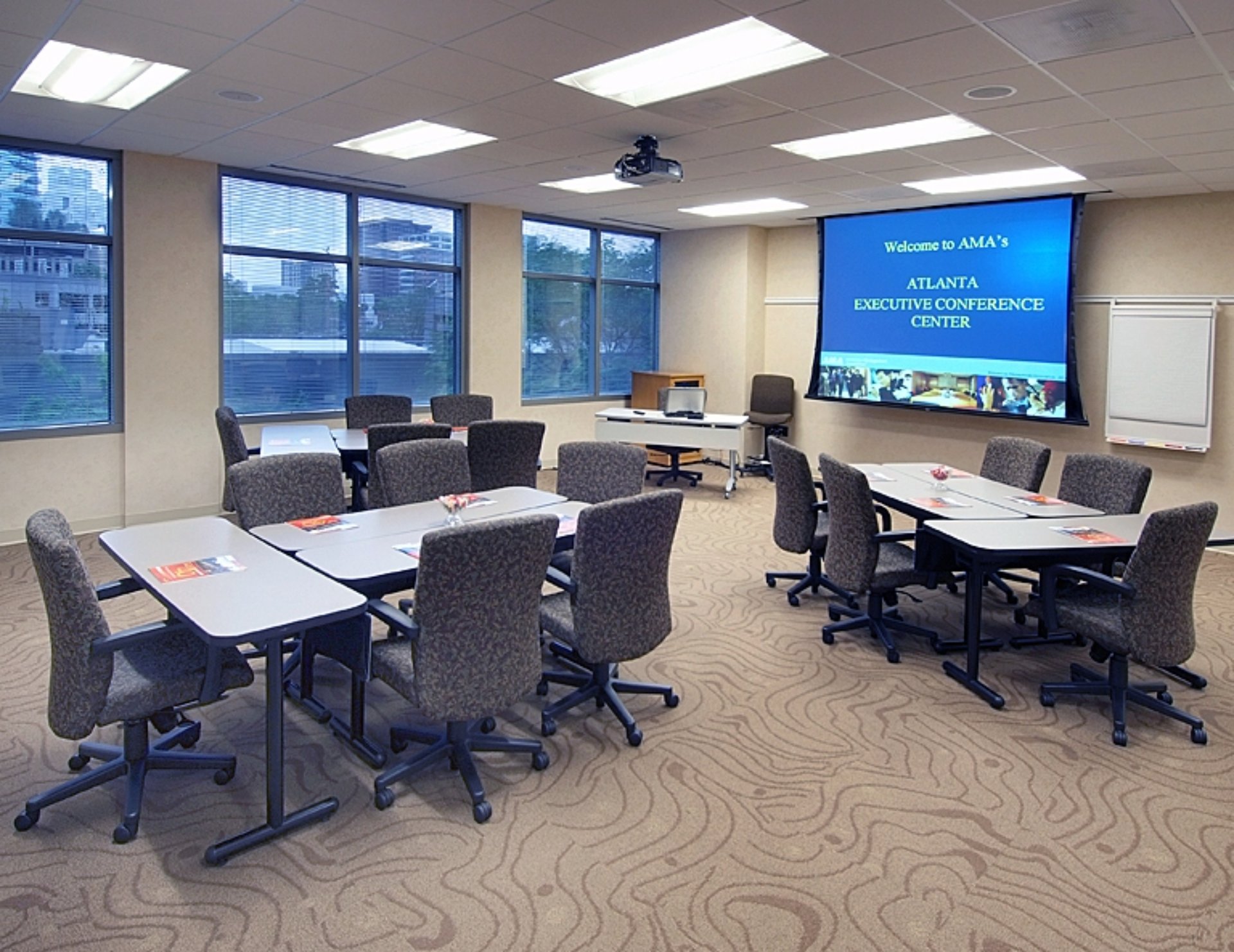 Room 309 at AMA Conference Center Atlanta - Event Space in in Atlanta ...