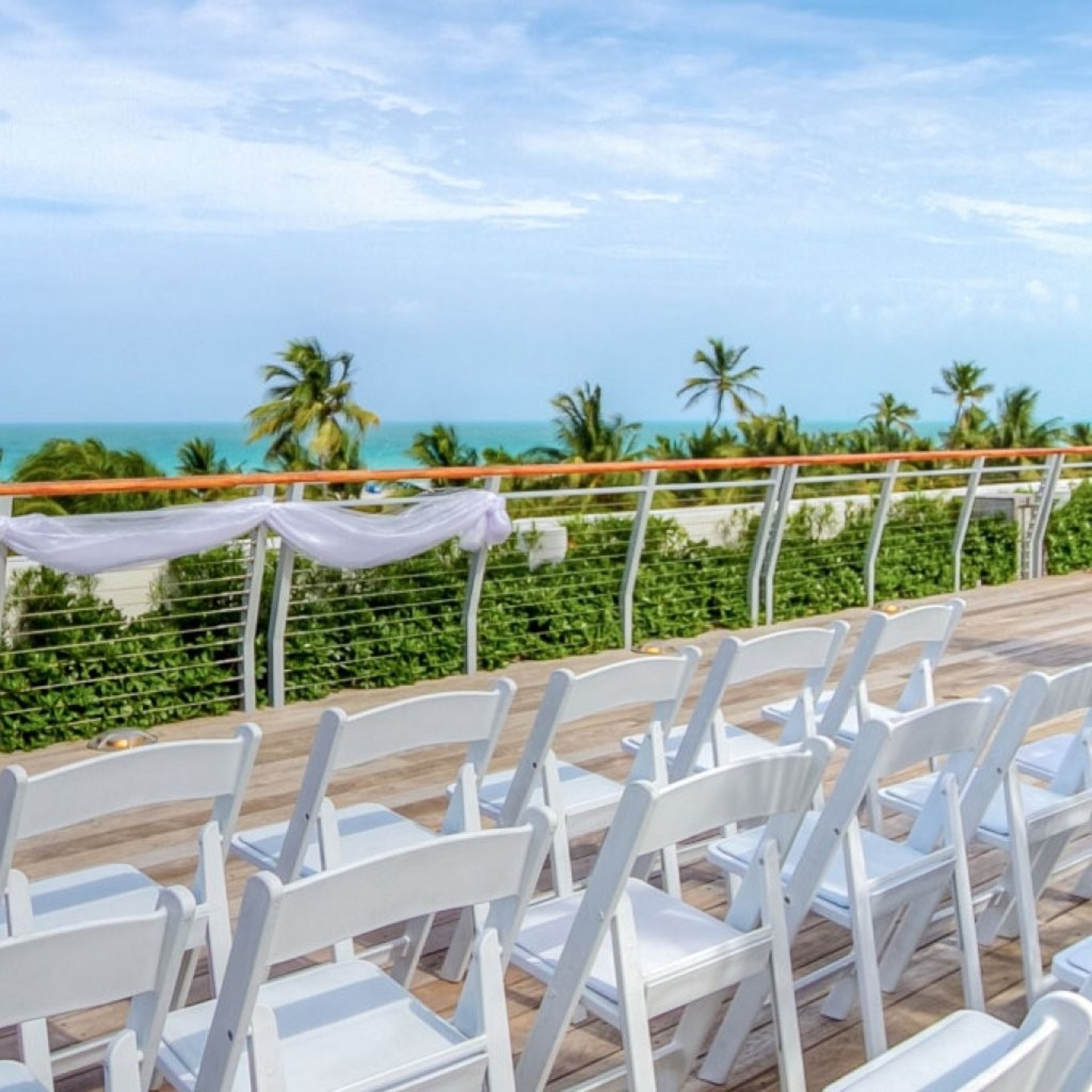 Ocean Front Deck (Entire) at The Betsy South Beach - Miami Beach, FL ...