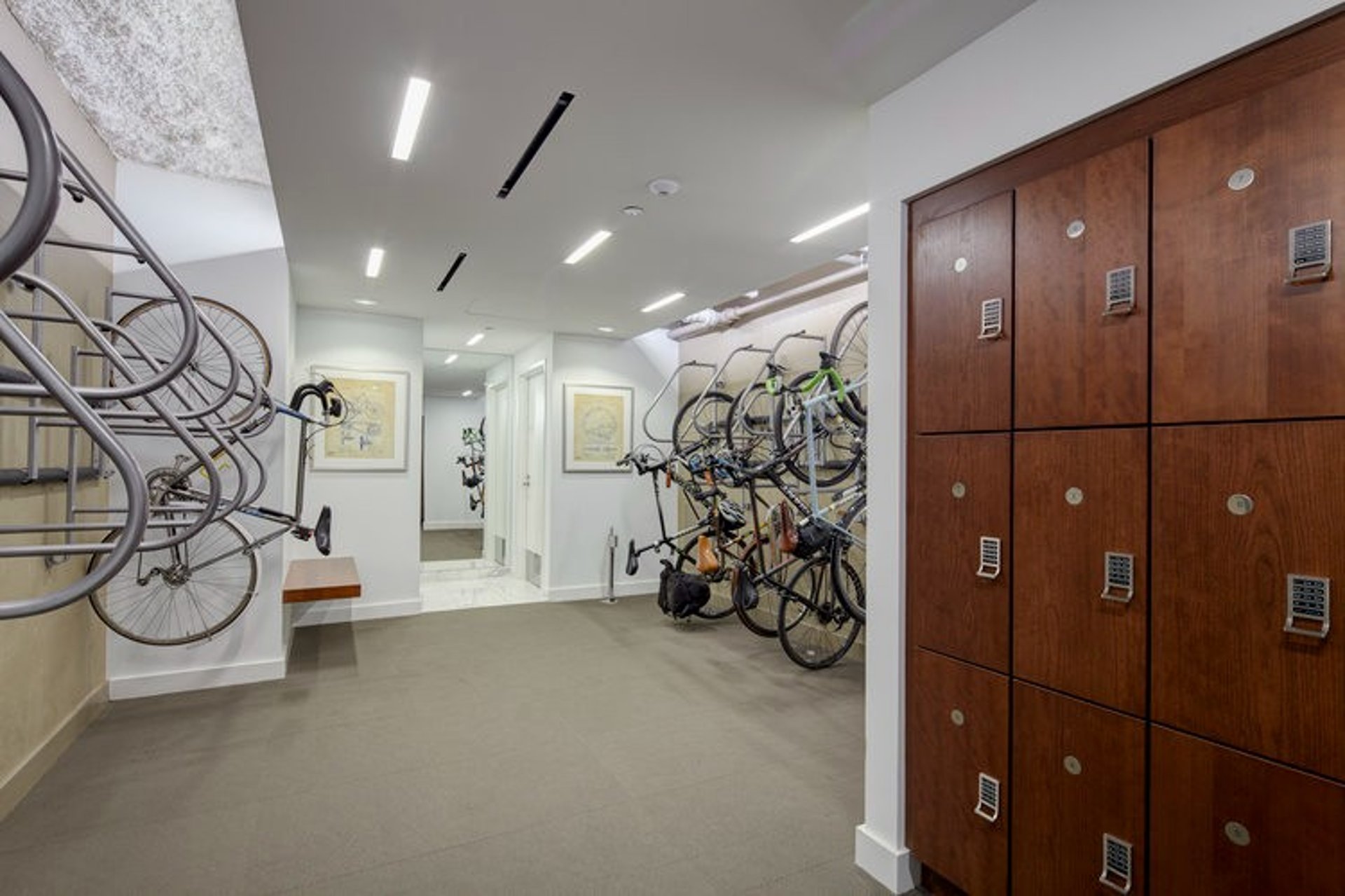Bike and Runner's Room at The Rookery Building - Event Space in in ...