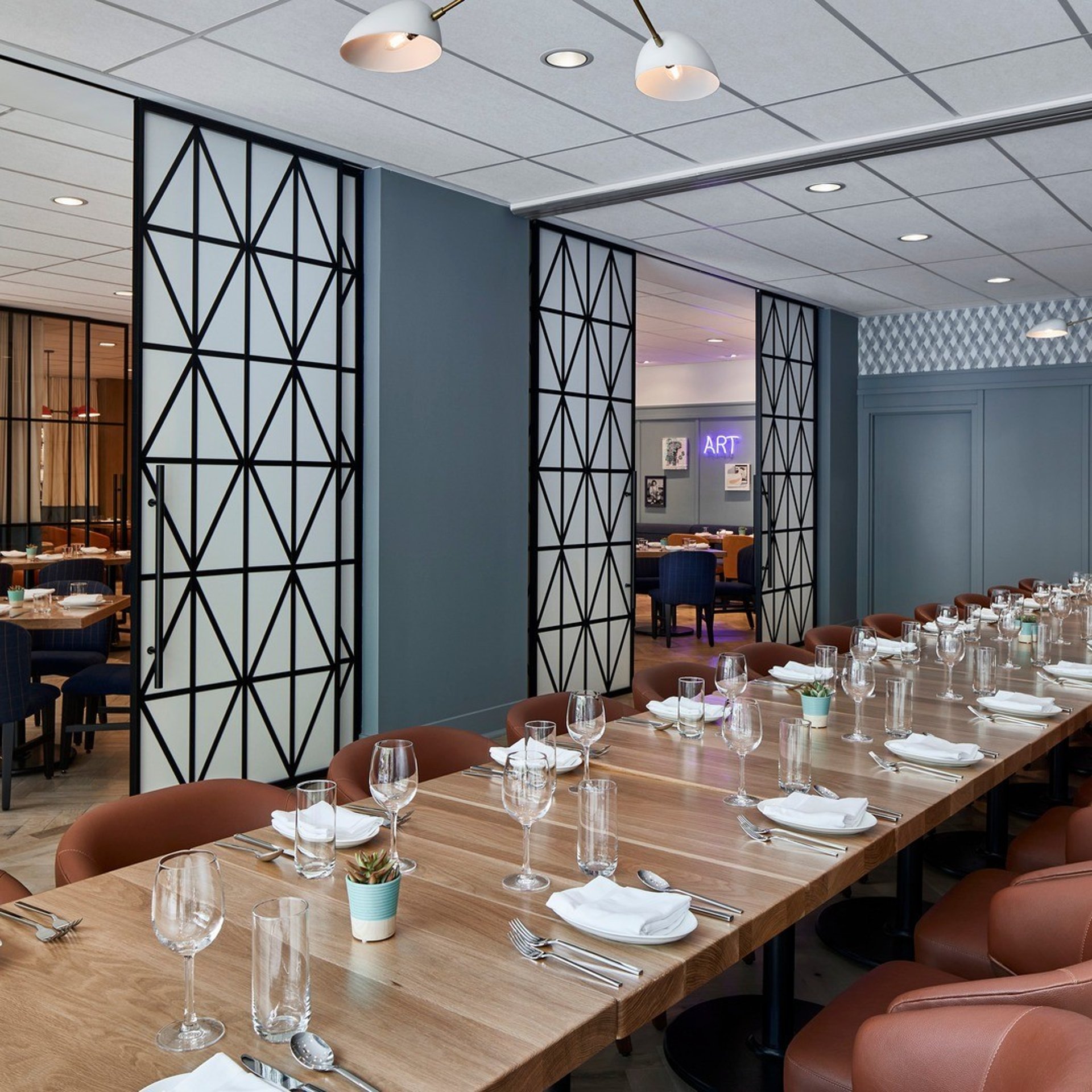 Art and Soul - American Restaurant in Washington, DC | The Vendry