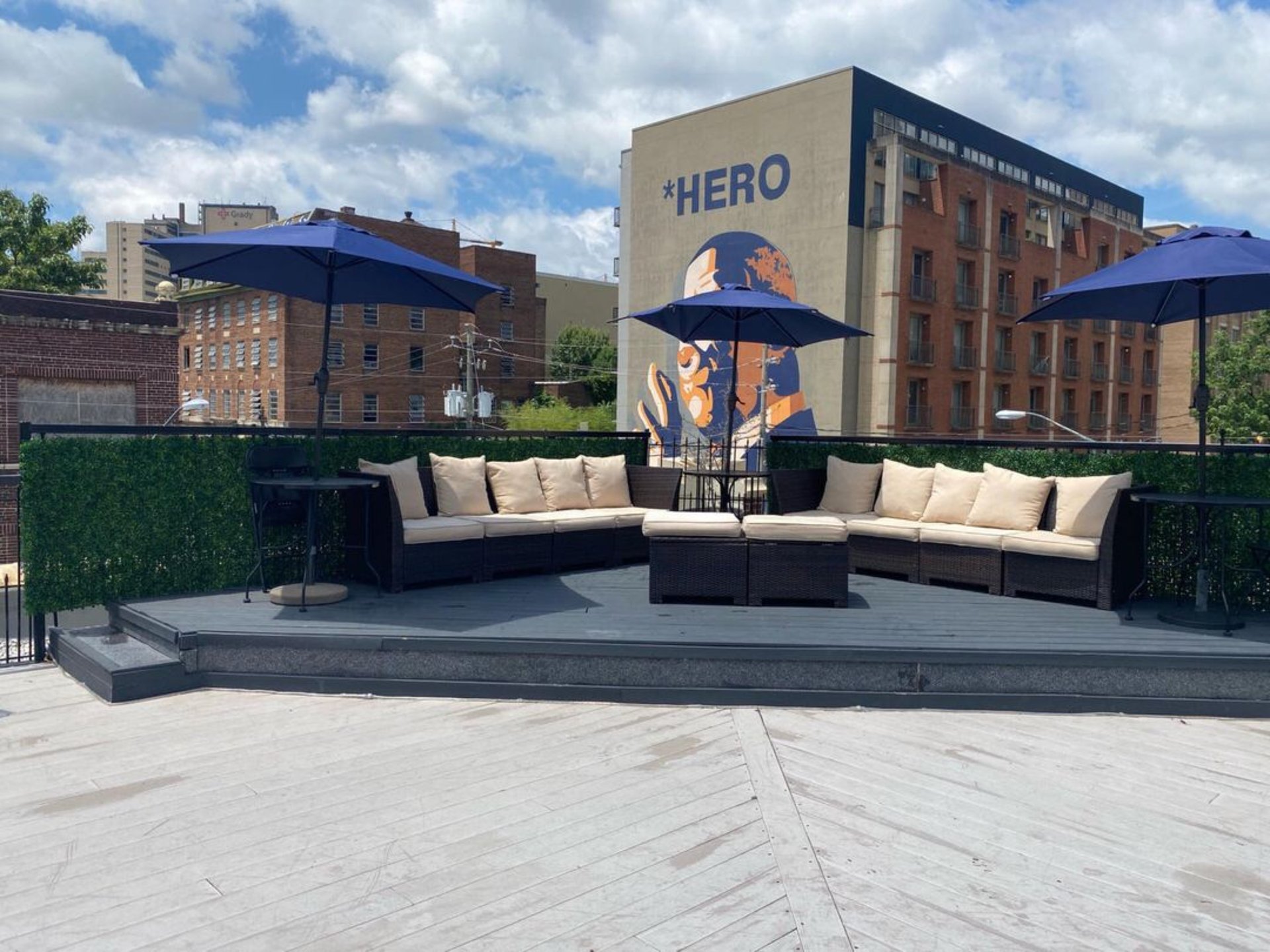 The Atrium & Roofgarden on Sweet Auburn - Event Space in Atlanta, GA ...