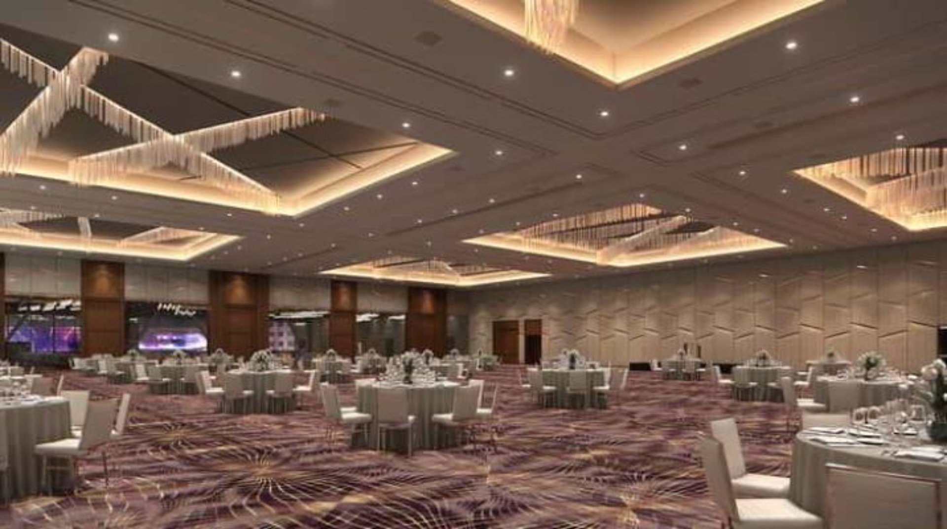 Primrose Ballroom 4 at ARIA Resort & Casino - Hotel in in Las Vegas, NV ...